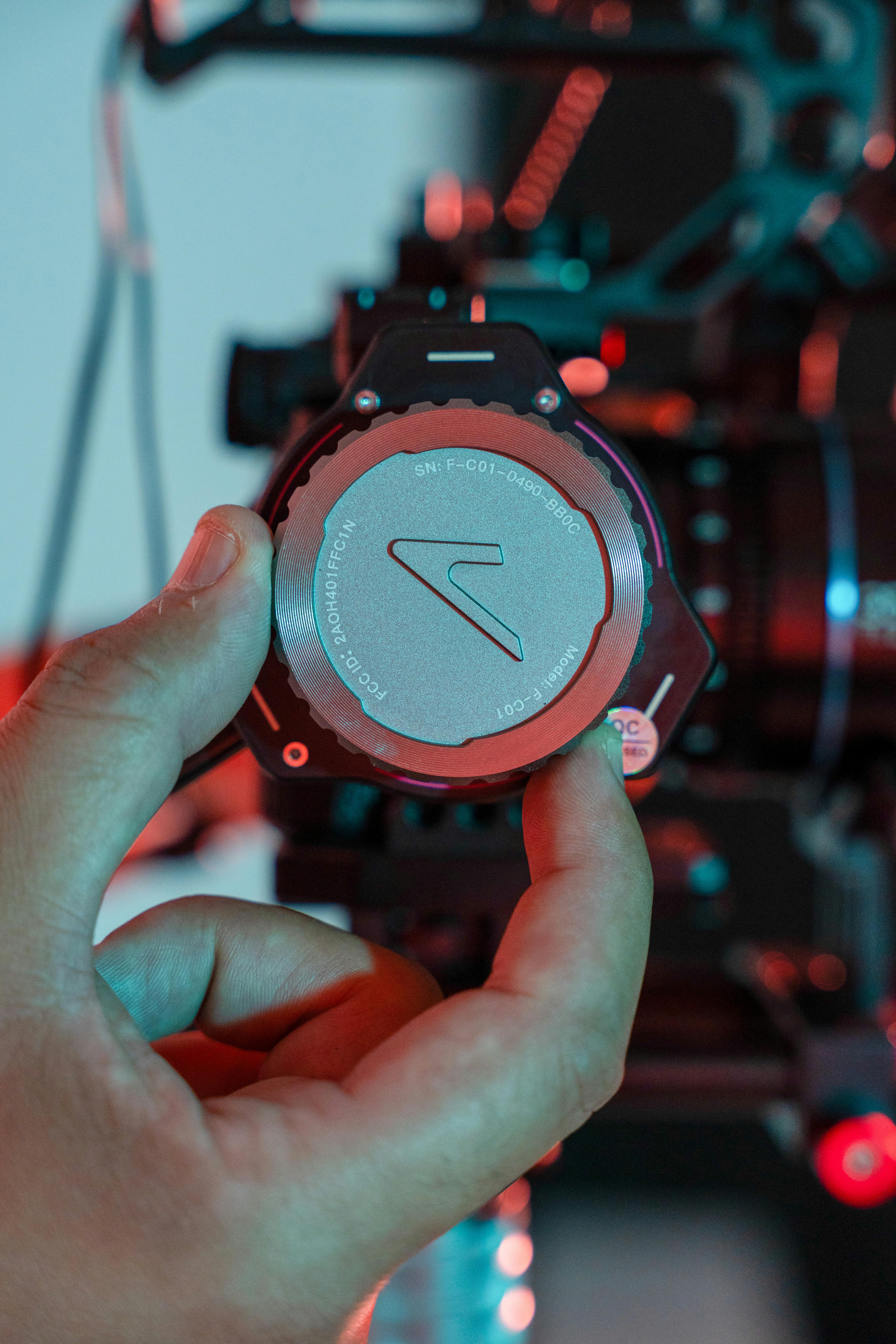 A Hand Holding a Knob · Free Stock Photo