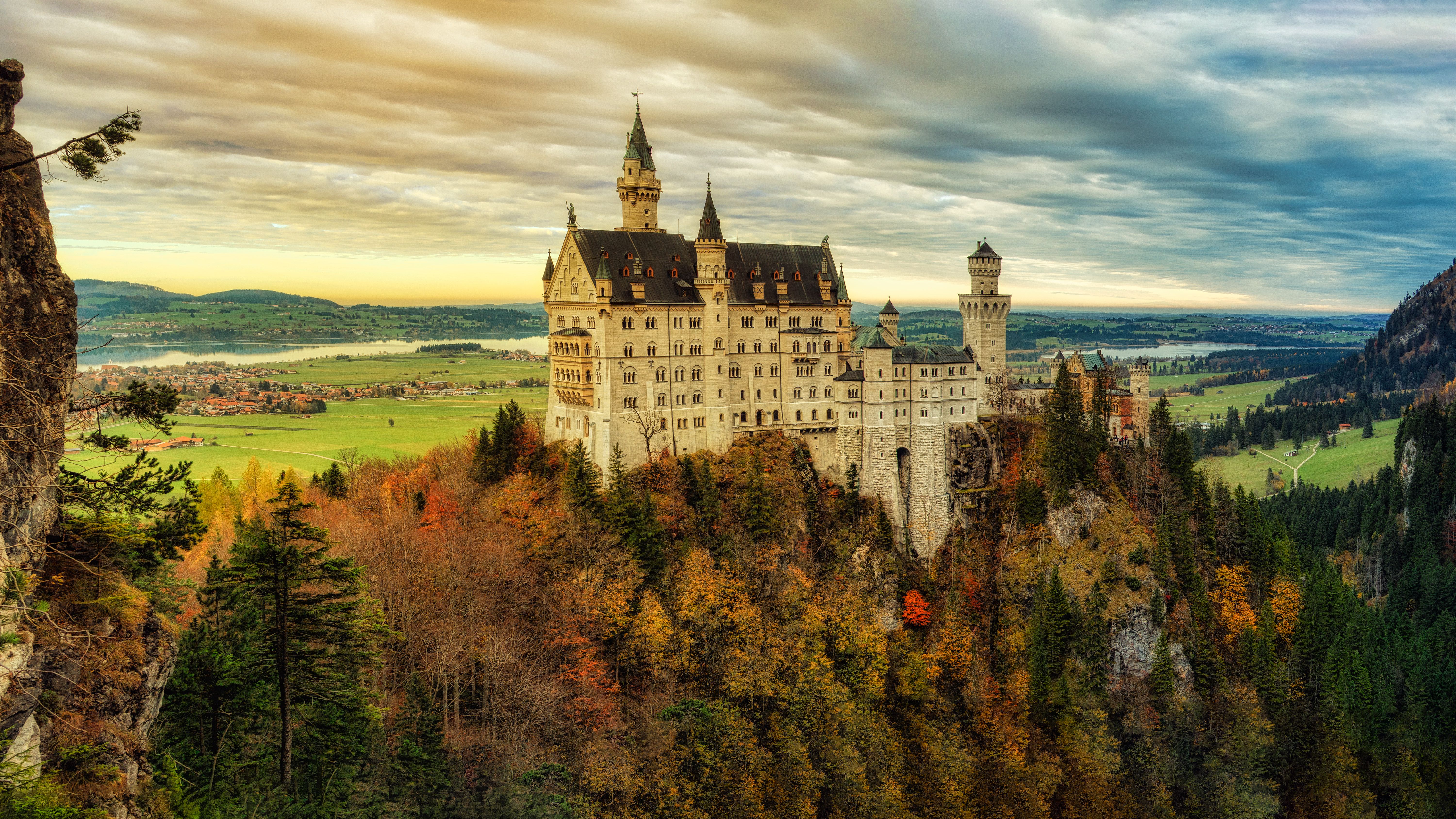 Castle on a Hill in Germany · Free Stock Photo