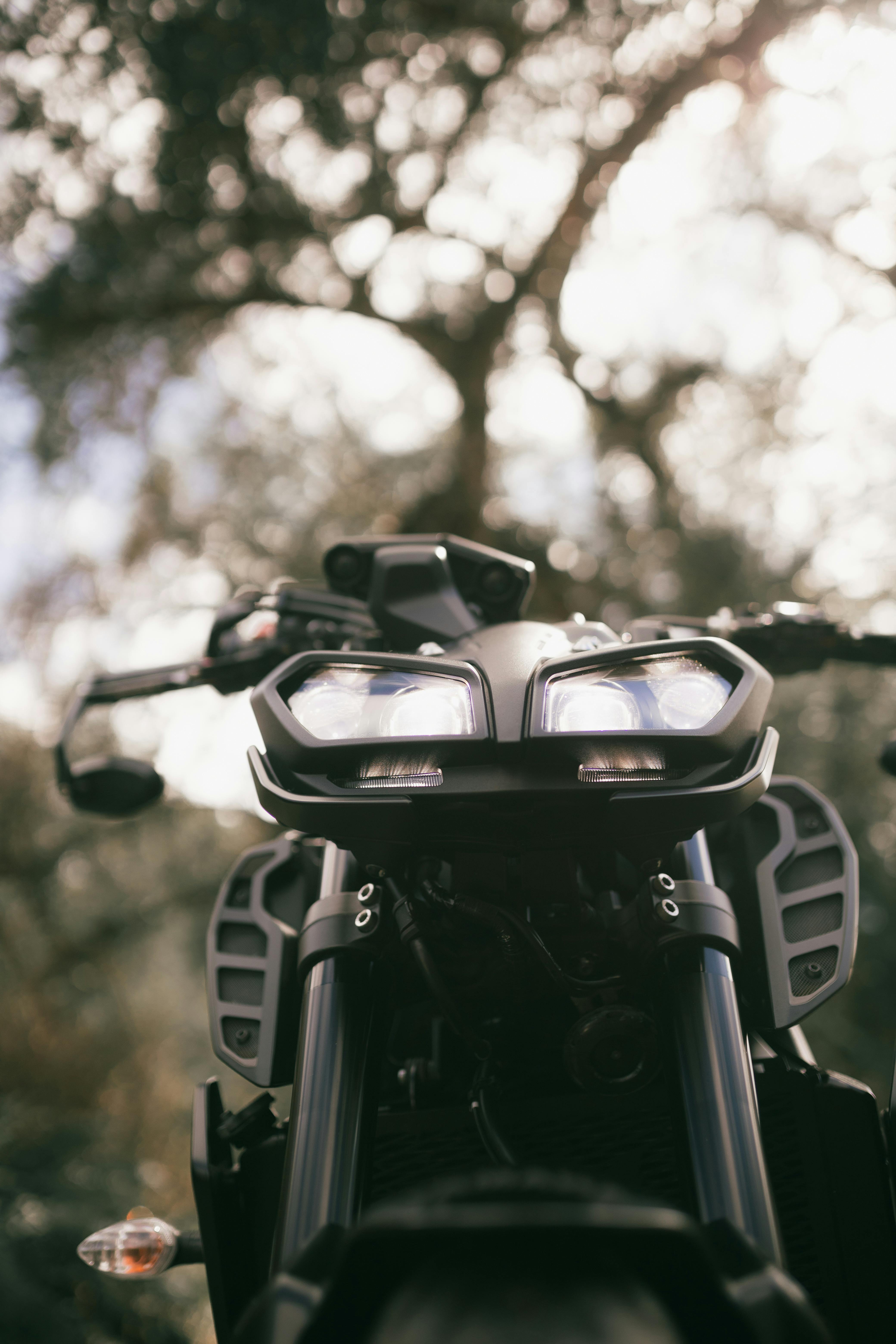 Handlebar of Motorcycle · Free Stock Photo
