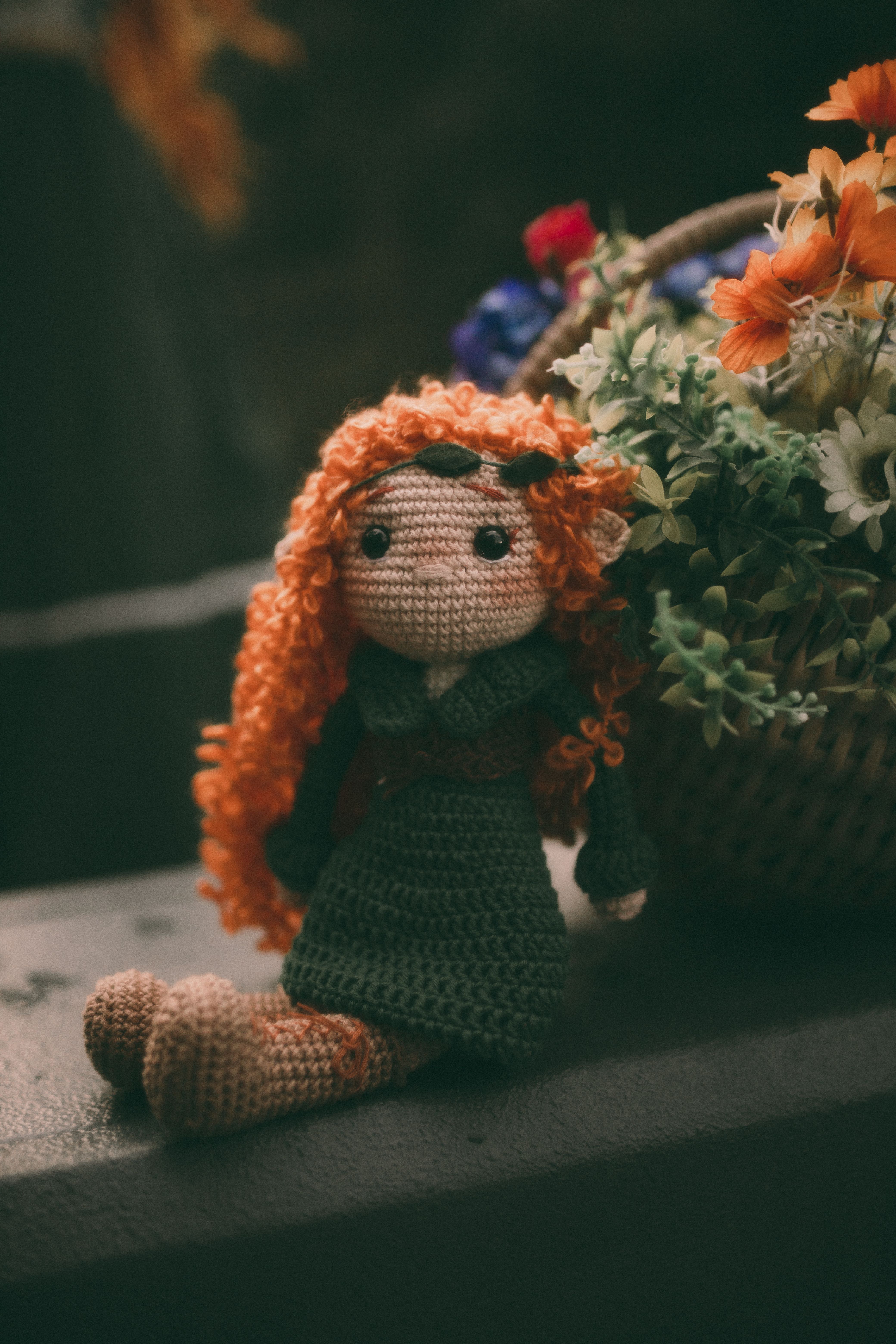 Handmade Redhead Mascot · Free Stock Photo