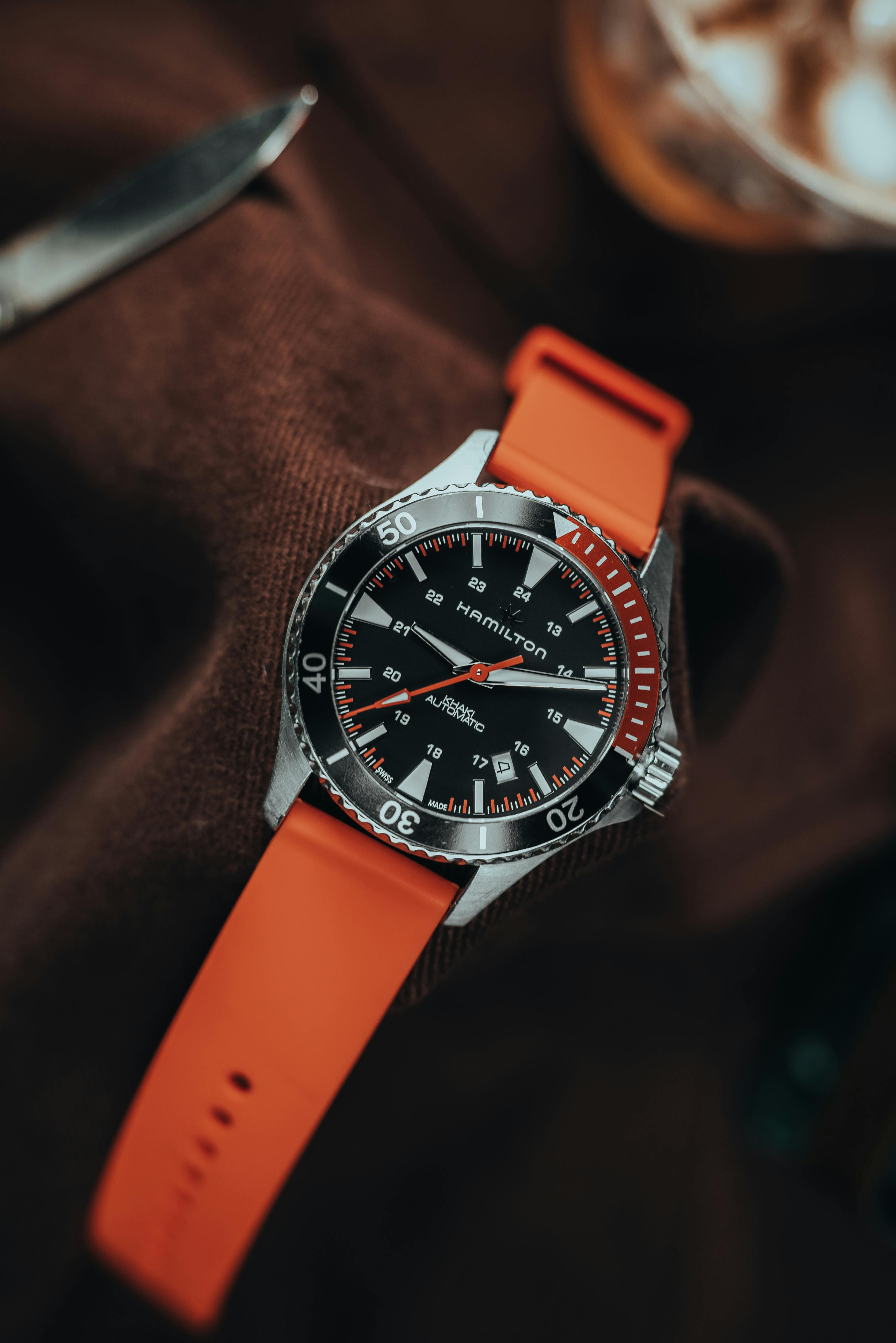 Watch on a Table · Free Stock Photo