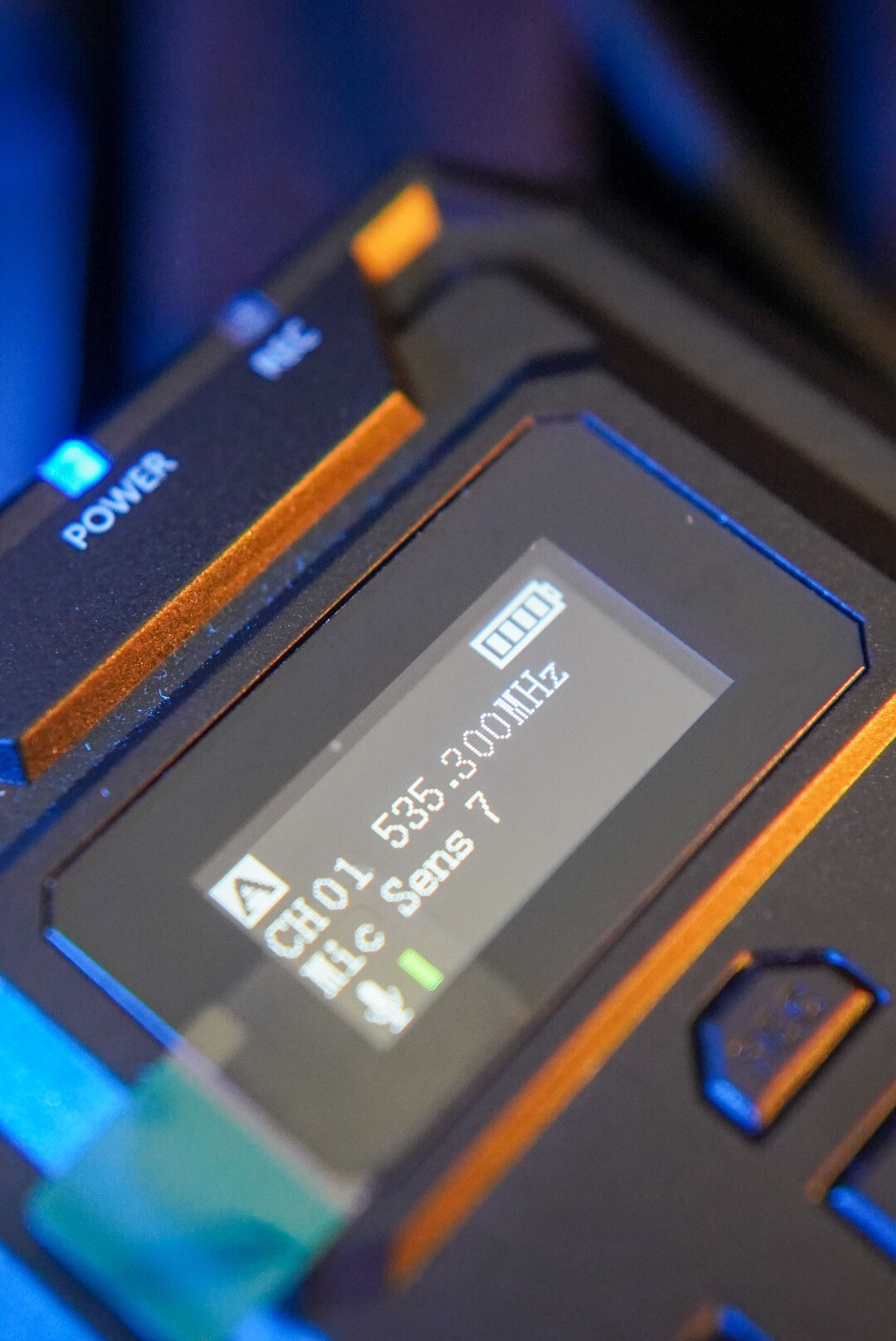 Close-up of the Display of a Scanner · Free Stock Photo