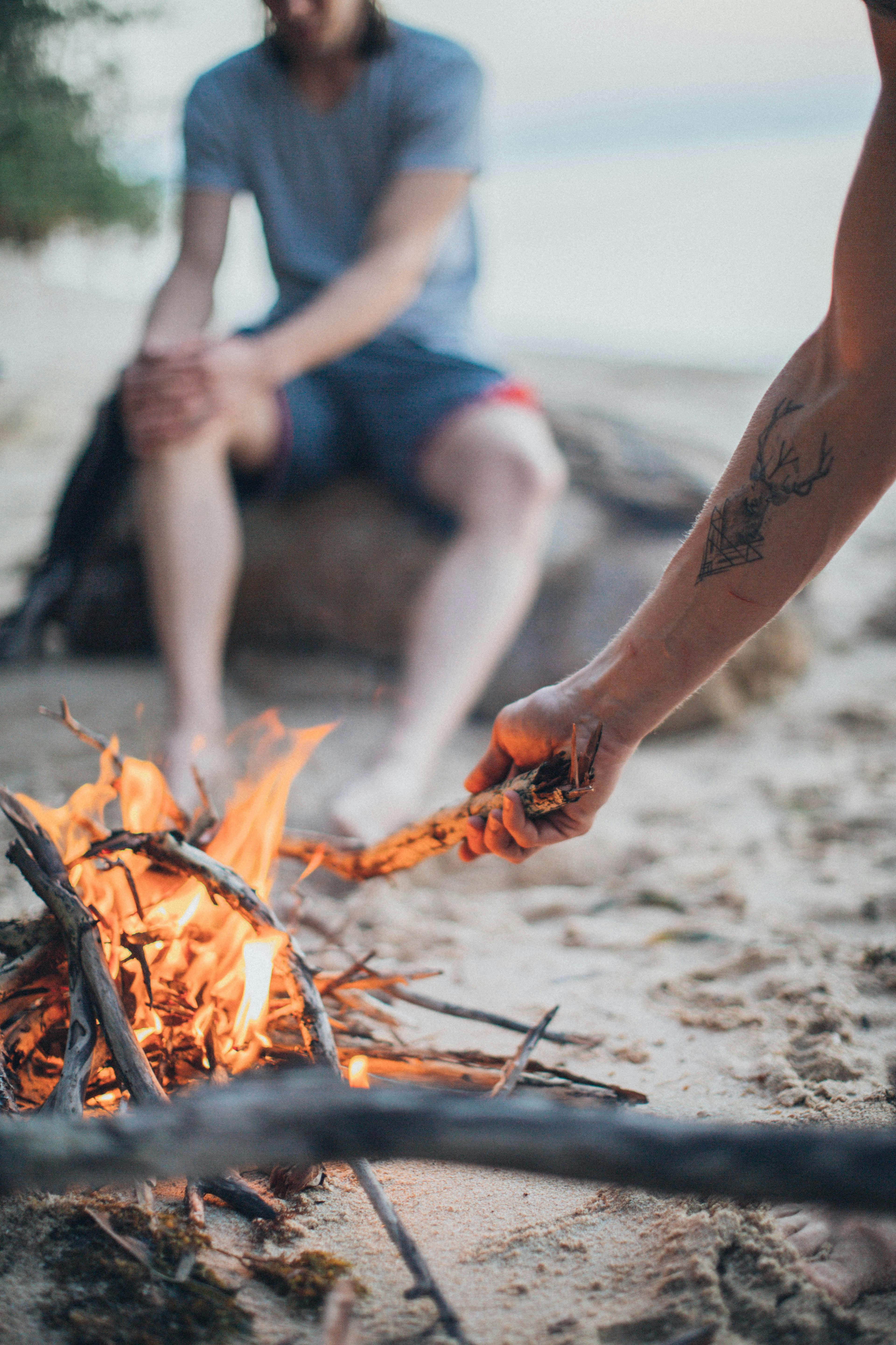 Bonfire · Free Stock Photo