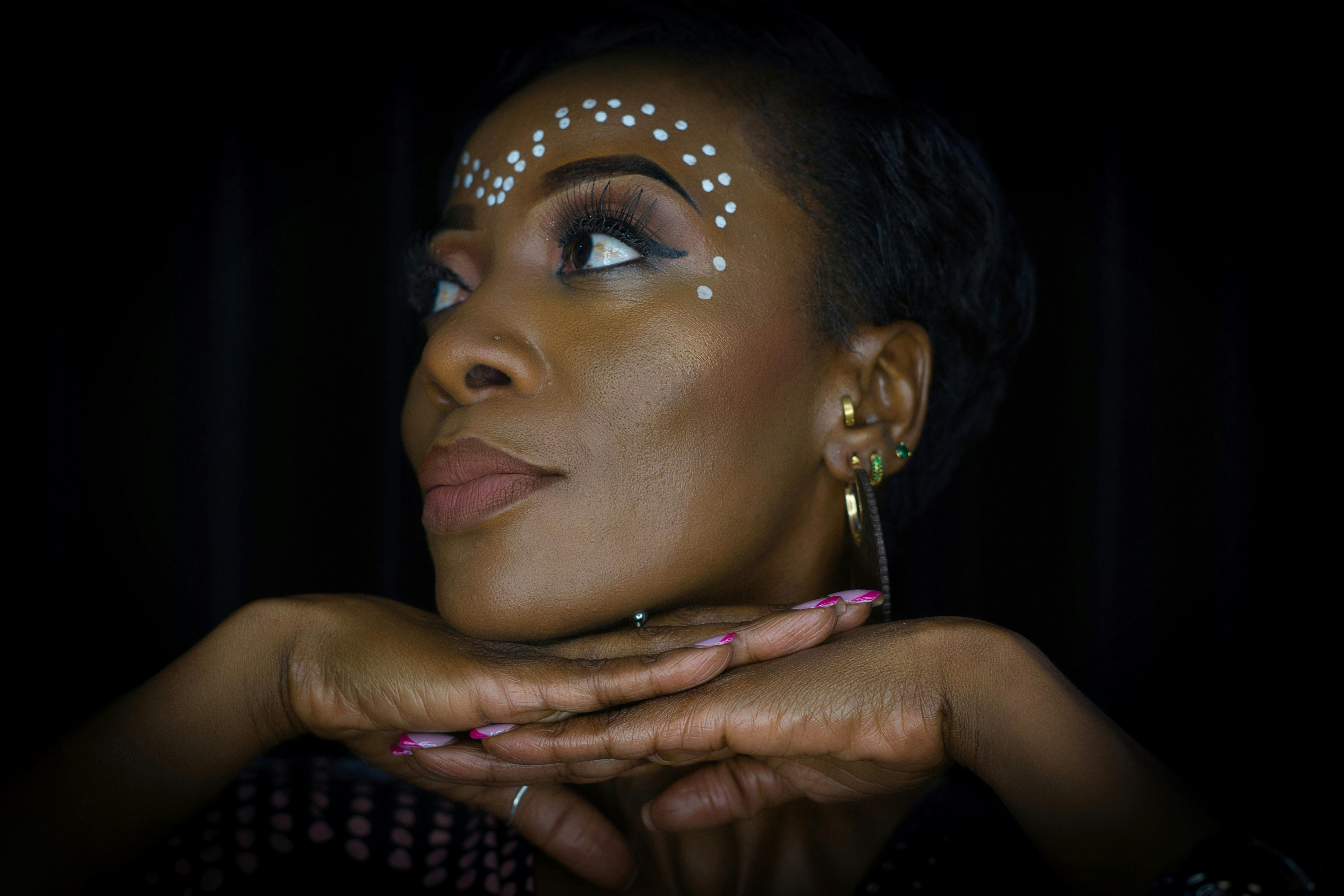 Woman with Spots on Face · Free Stock Photo