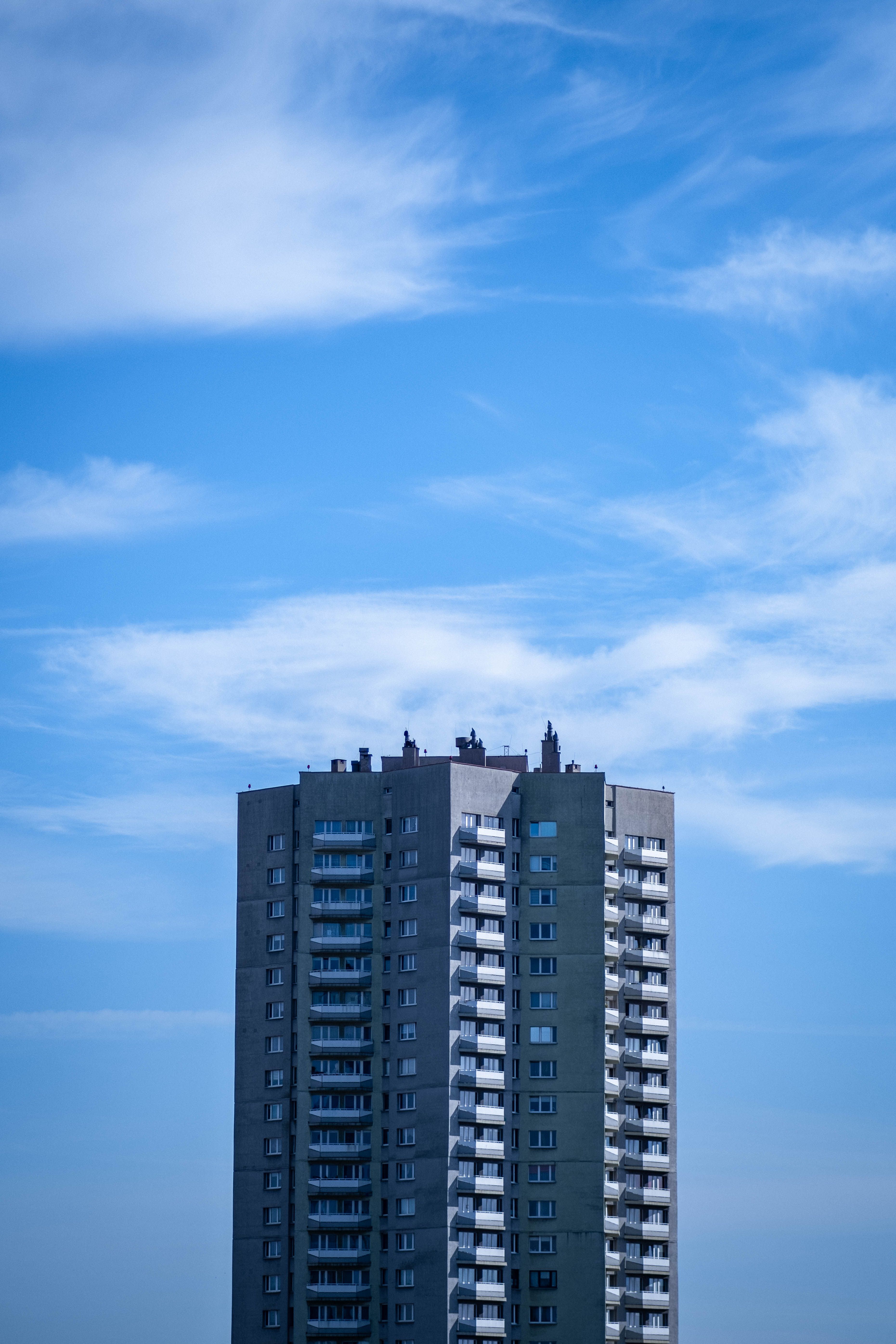 Concrete Block of Flats · Free Stock Photo