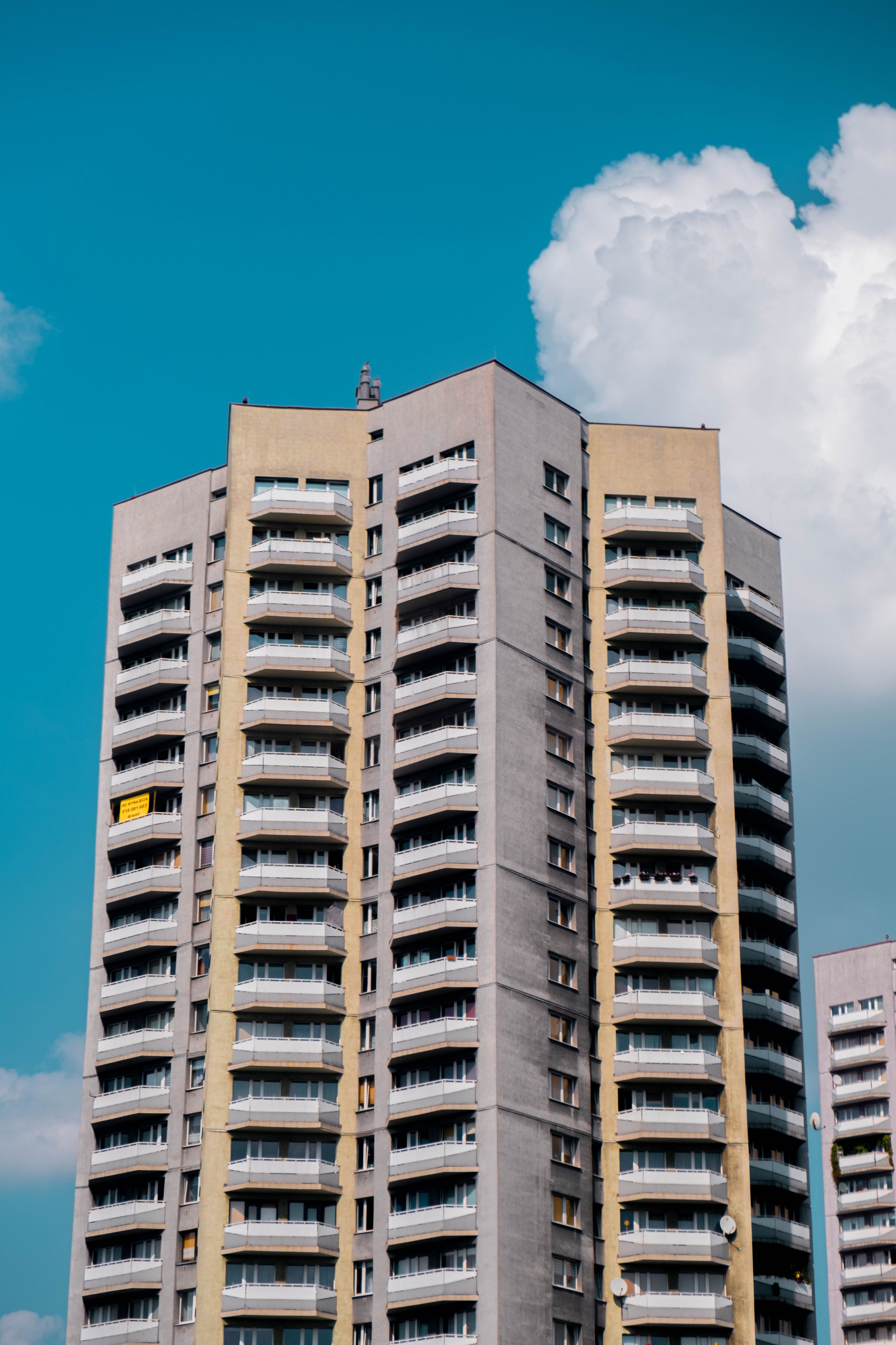 Darmowe zdjęcie z kategorii @na wolnym powietrzu, apartamentowiec ...