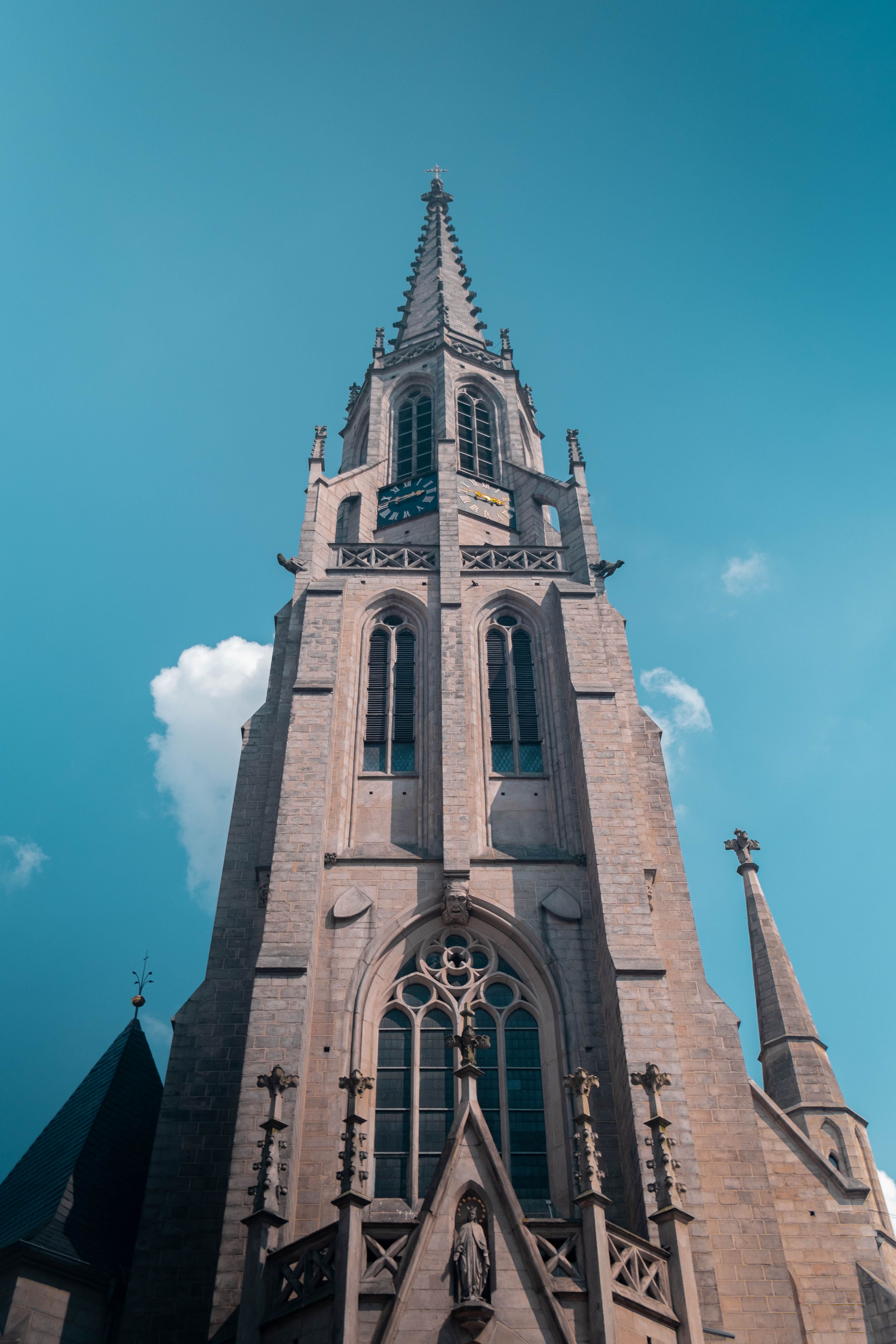 Roof of Church in Owinska, Poland · Free Stock Photo