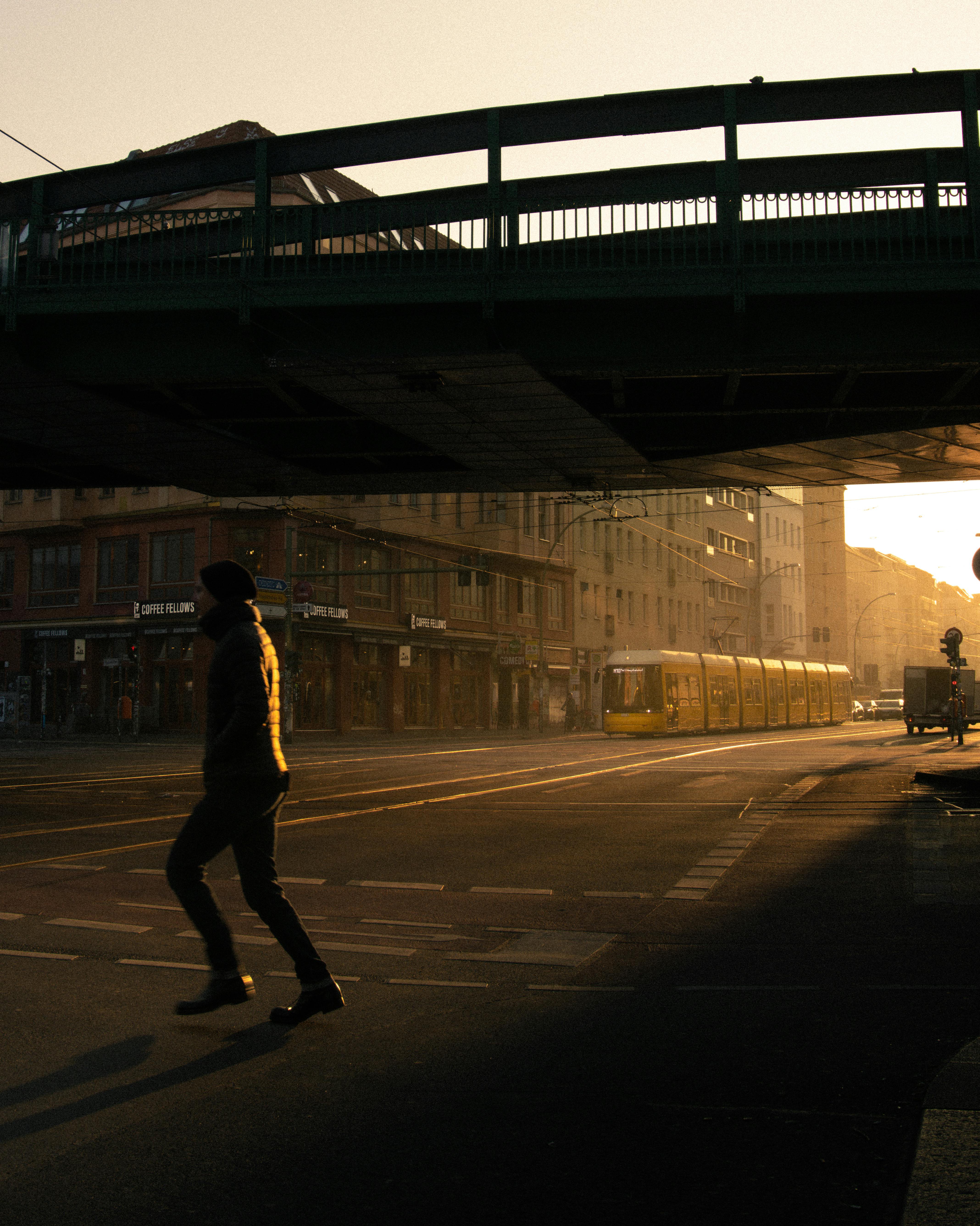 Street in Morning Sunlight · Free Stock Photo
