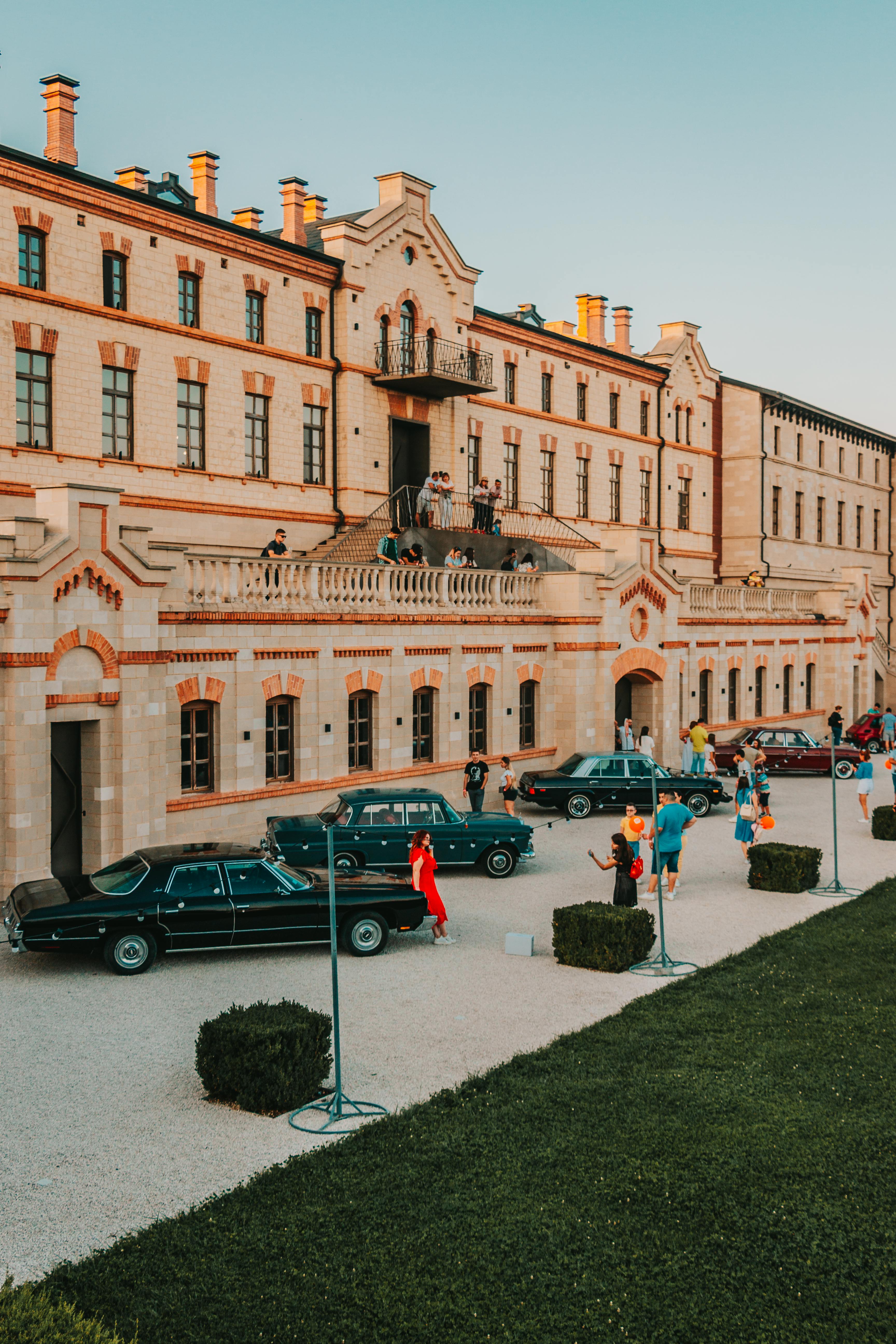 Mimi Castle in Moldova · Free Stock Photo