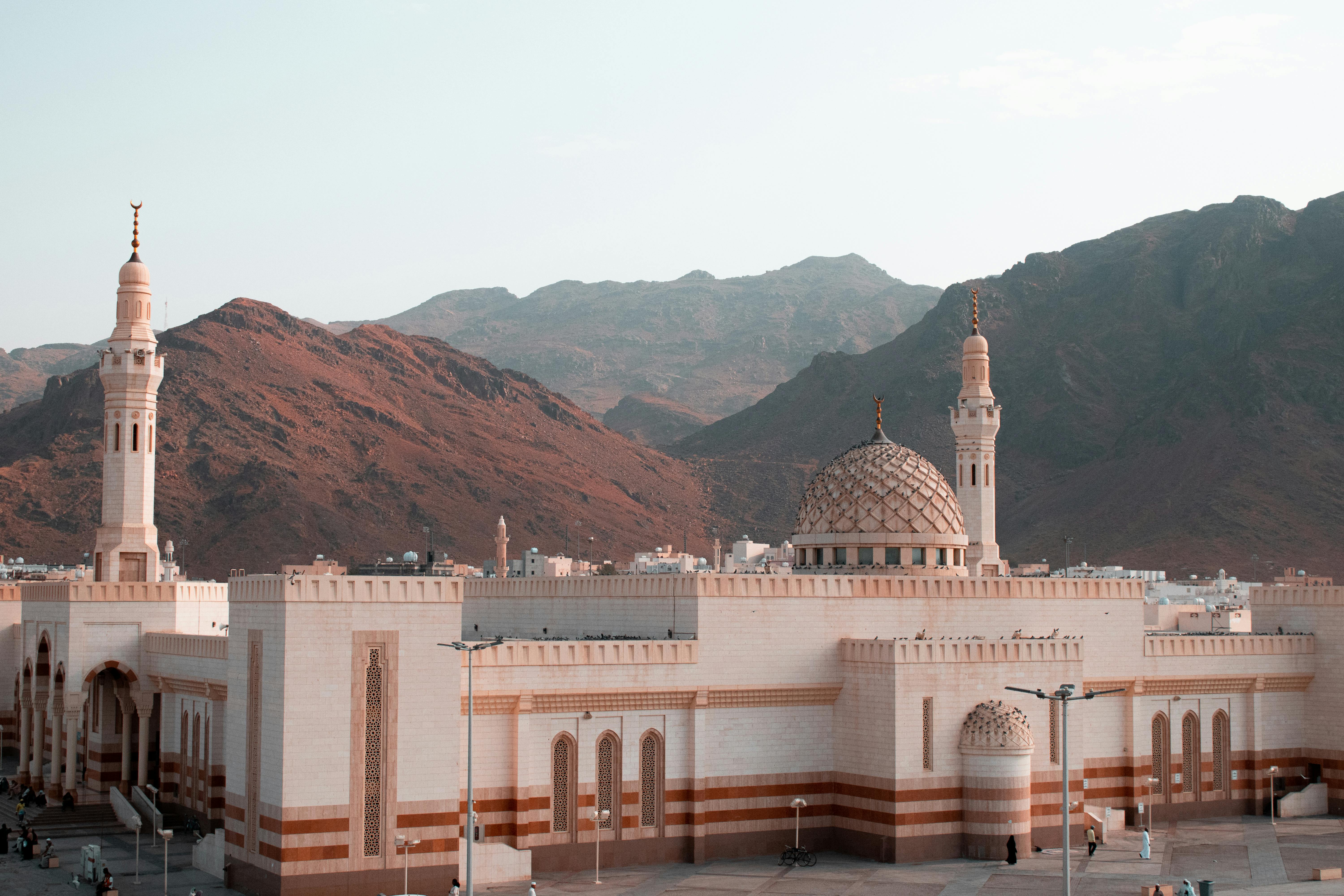 Mosque in Saudi Arabia · Free Stock Photo