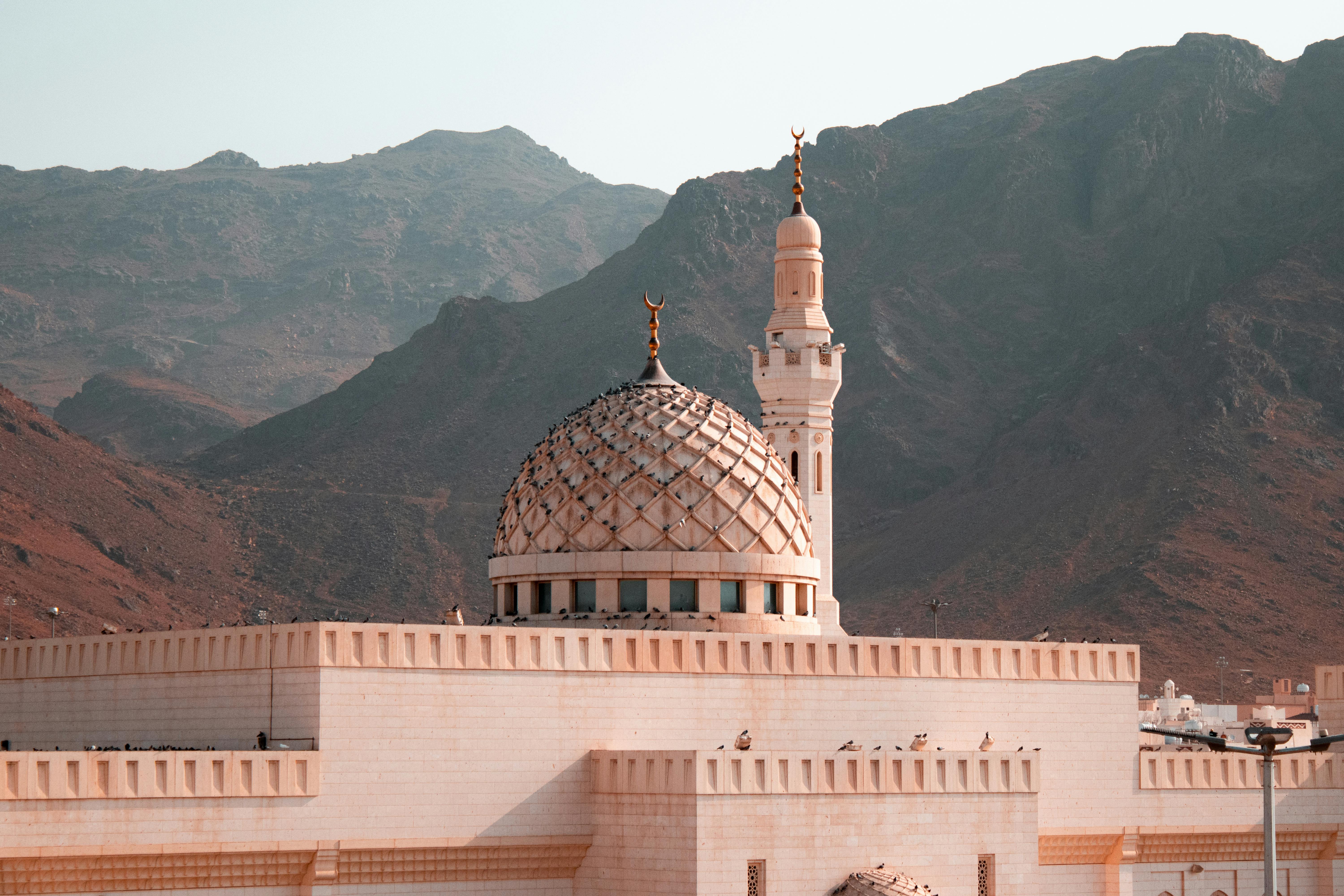 Mosque in Saudi Arabia · Free Stock Photo