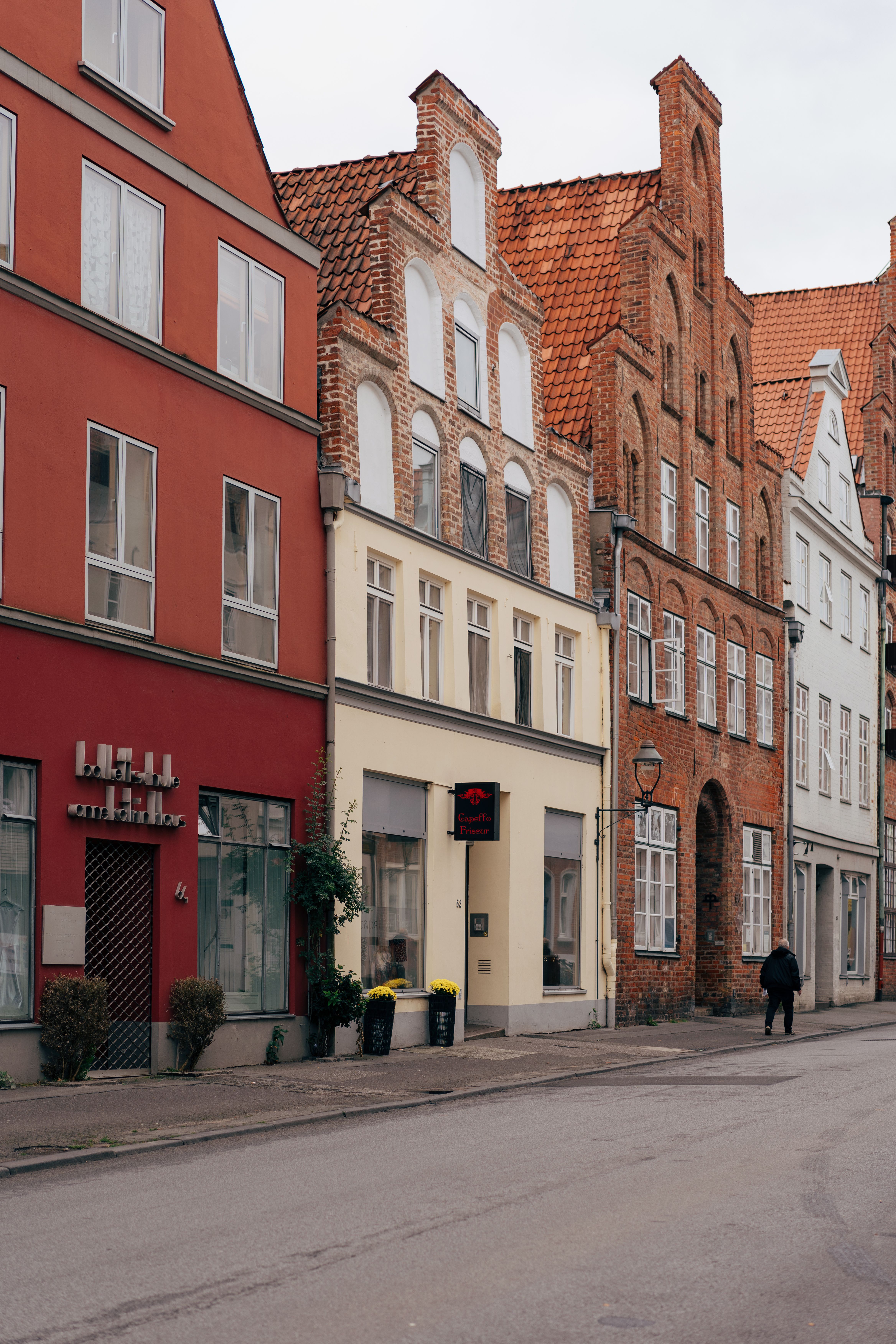 View of Typical Buildings in a European Country Old Town · Free Stock Photo