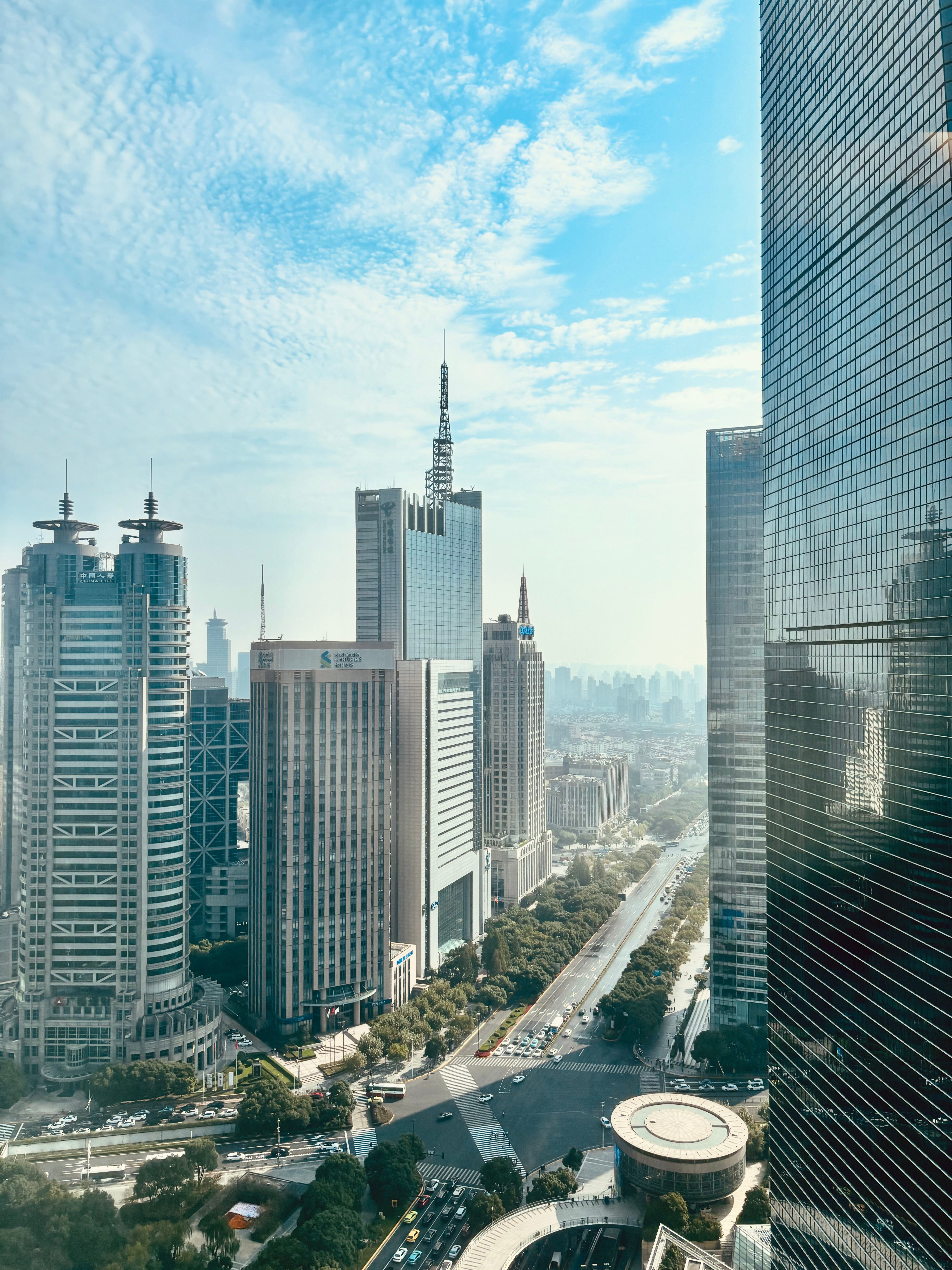 Skyscrapers in City · Free Stock Photo