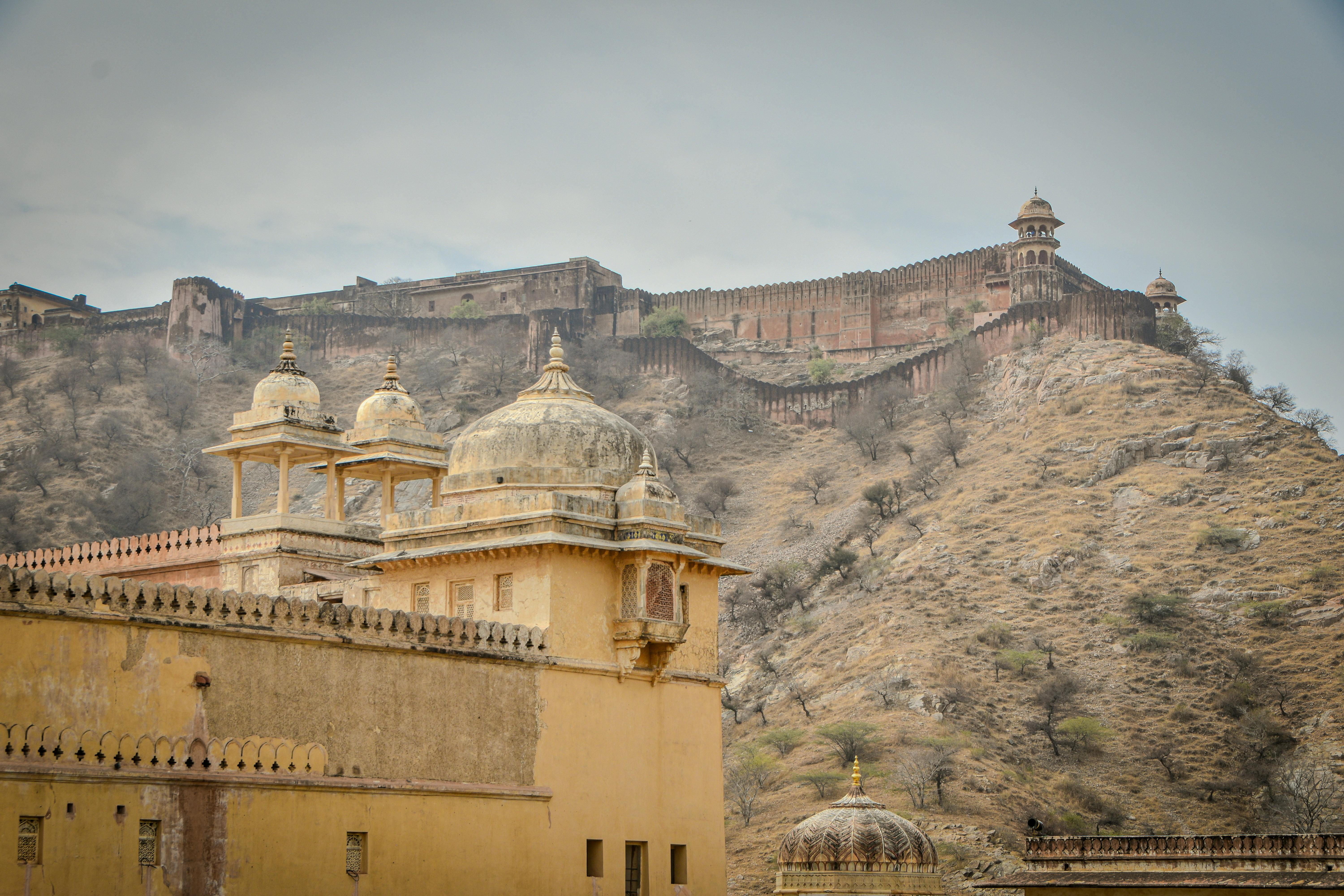 Jaigarh Fort in India · Free Stock Photo