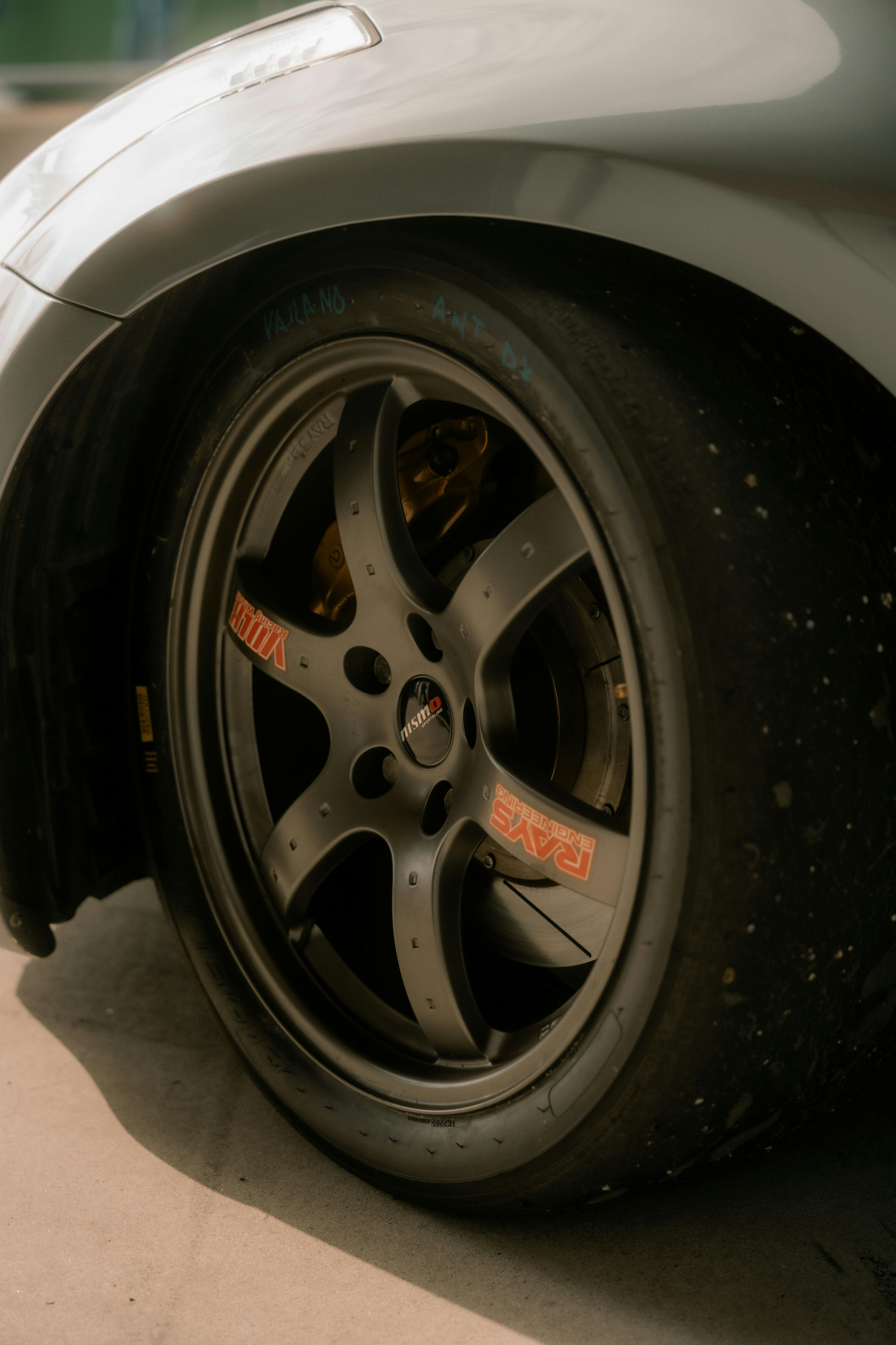 Rims of Wheel of Tuned Car · Free Stock Photo