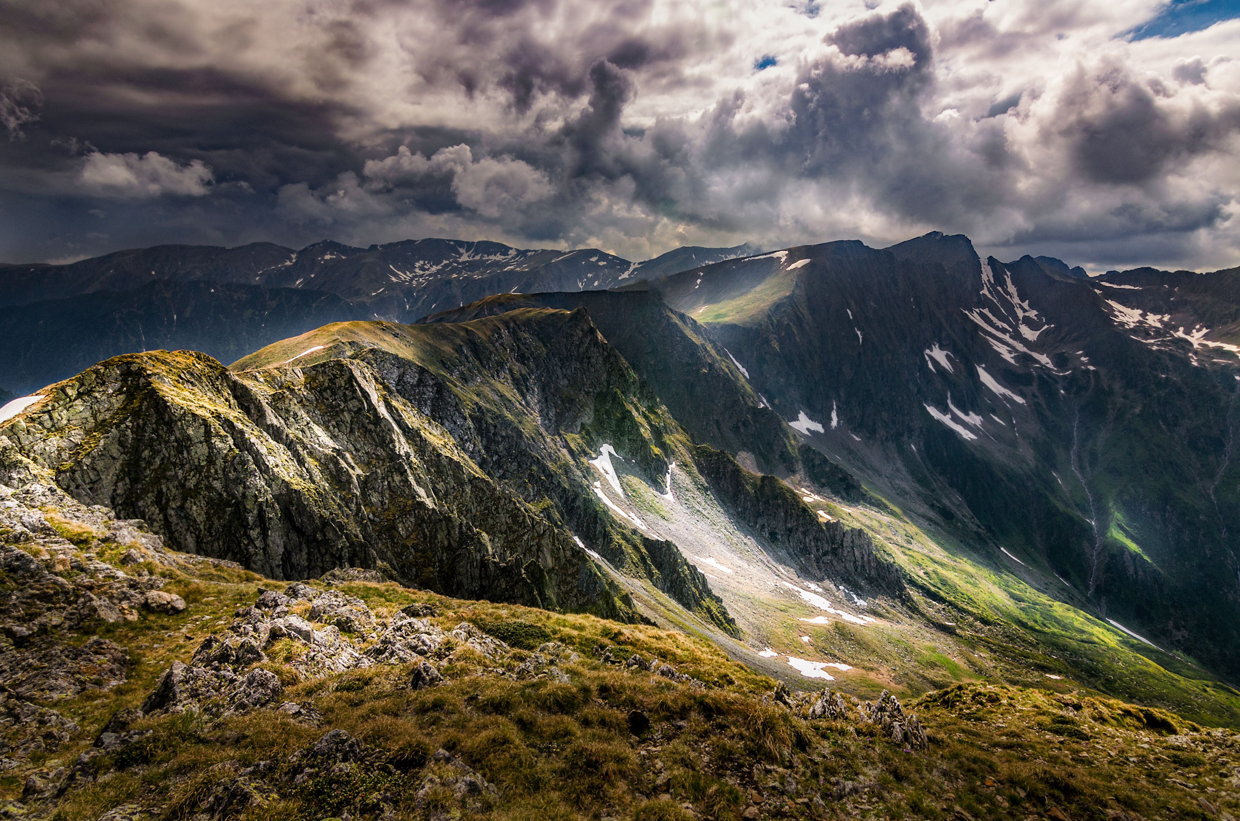 Fagaras Mountains in Romania · Free Stock Photo