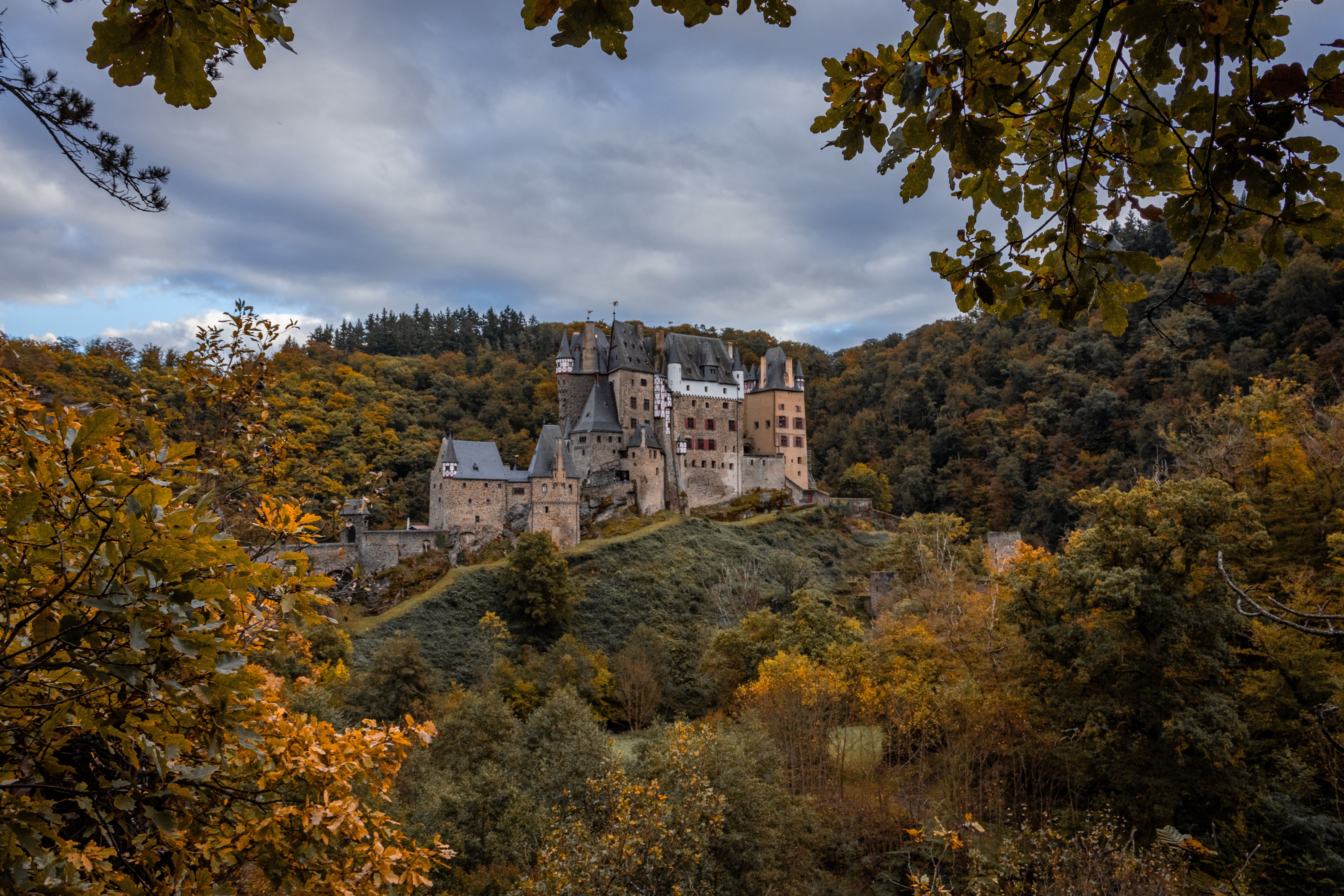 Antique Castle in a Forest in Germany · Free Stock Photo