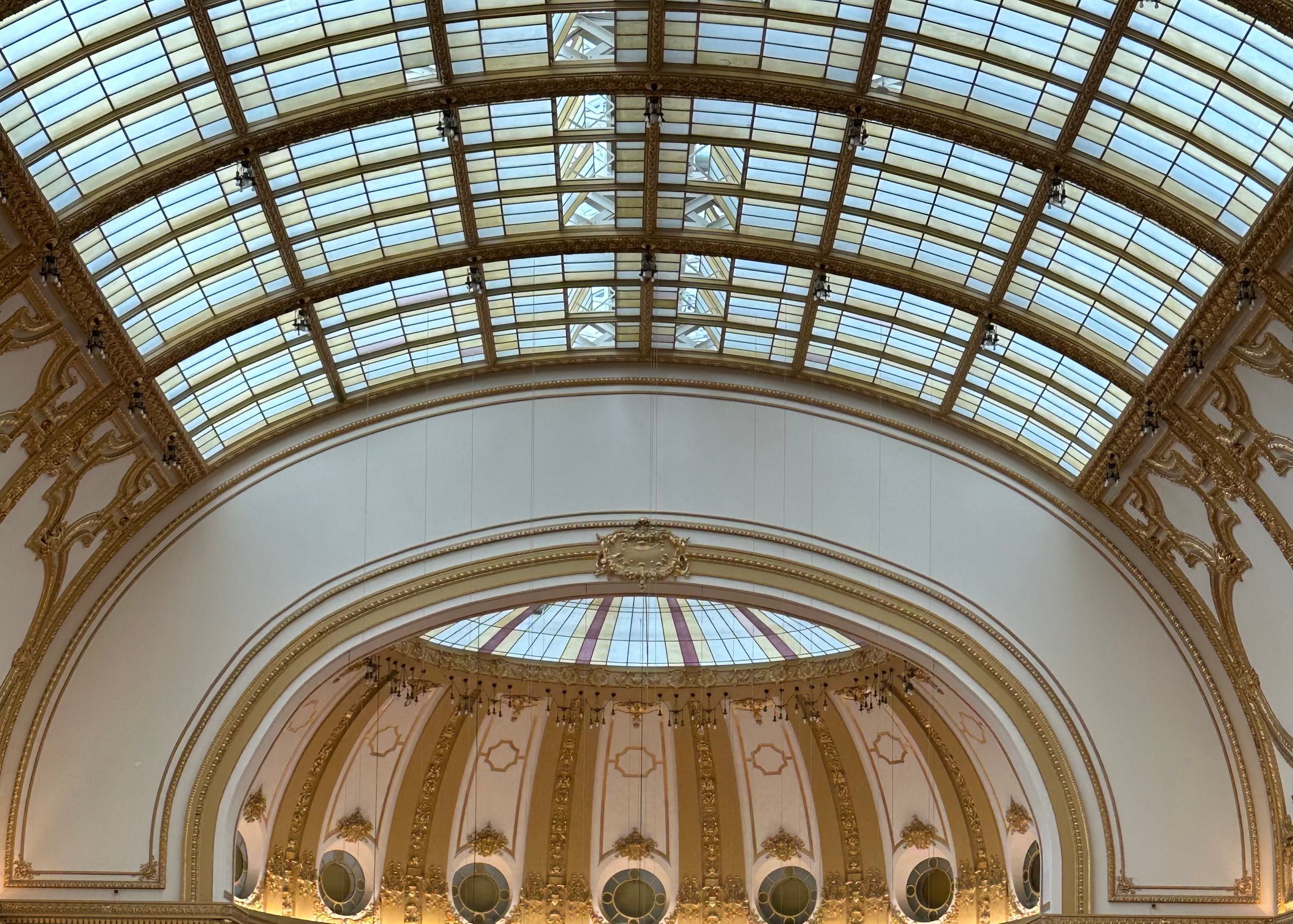 Ceiling of a Shopping Mall in Antwerp · Free Stock Photo