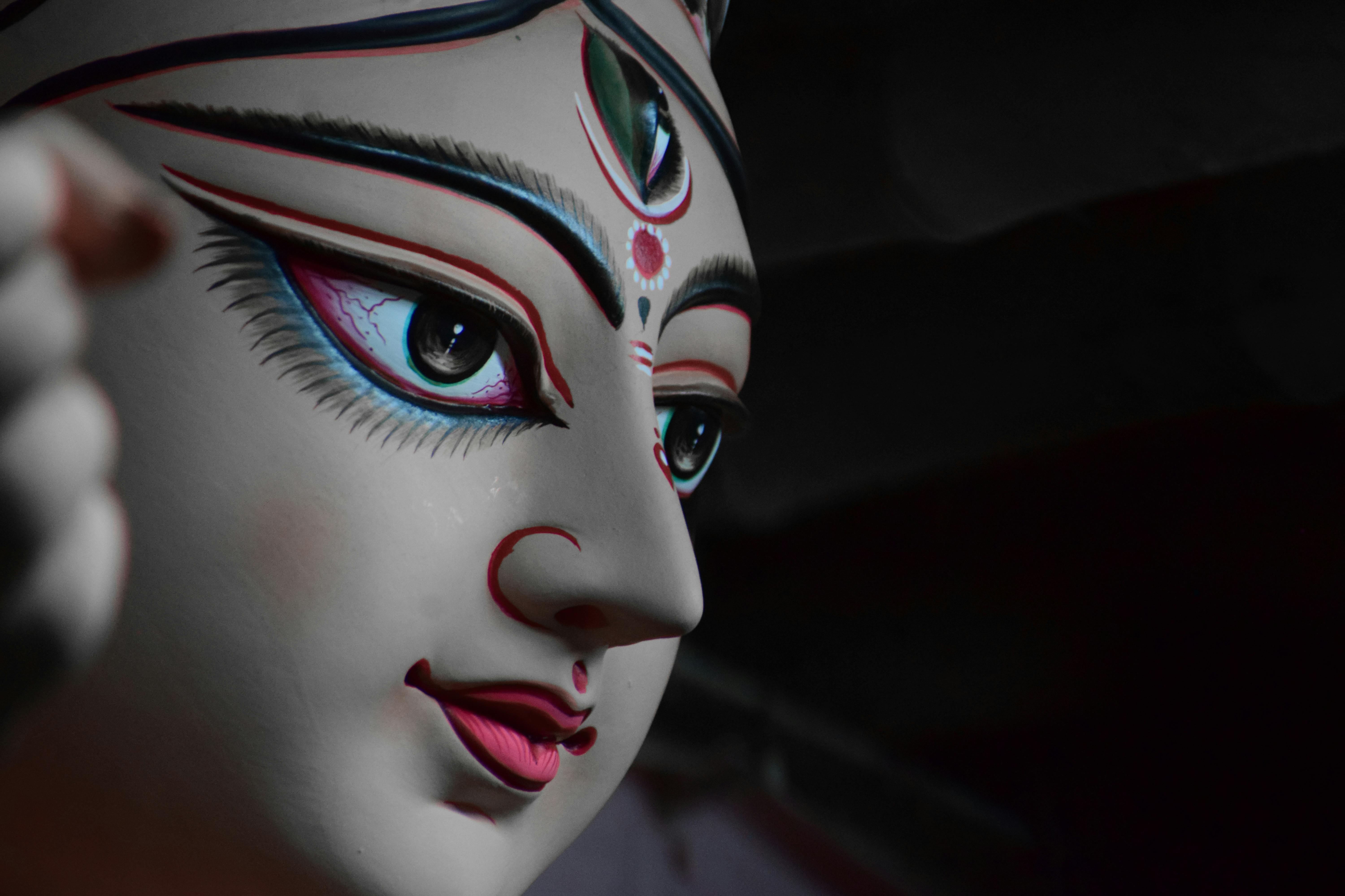A Statue of Durga · Free Stock Photo