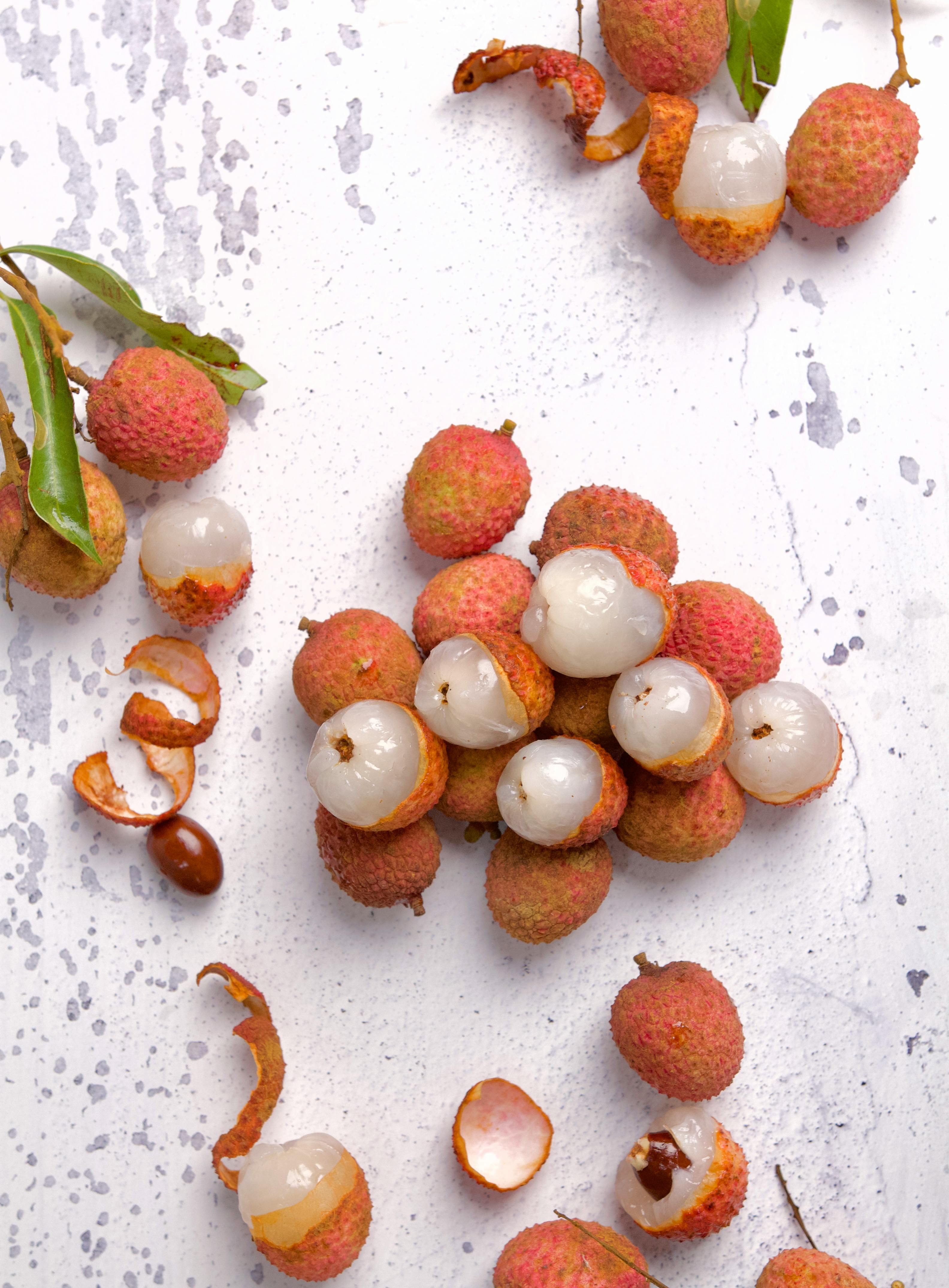 Close up of Lychee Fruit · Free Stock Photo