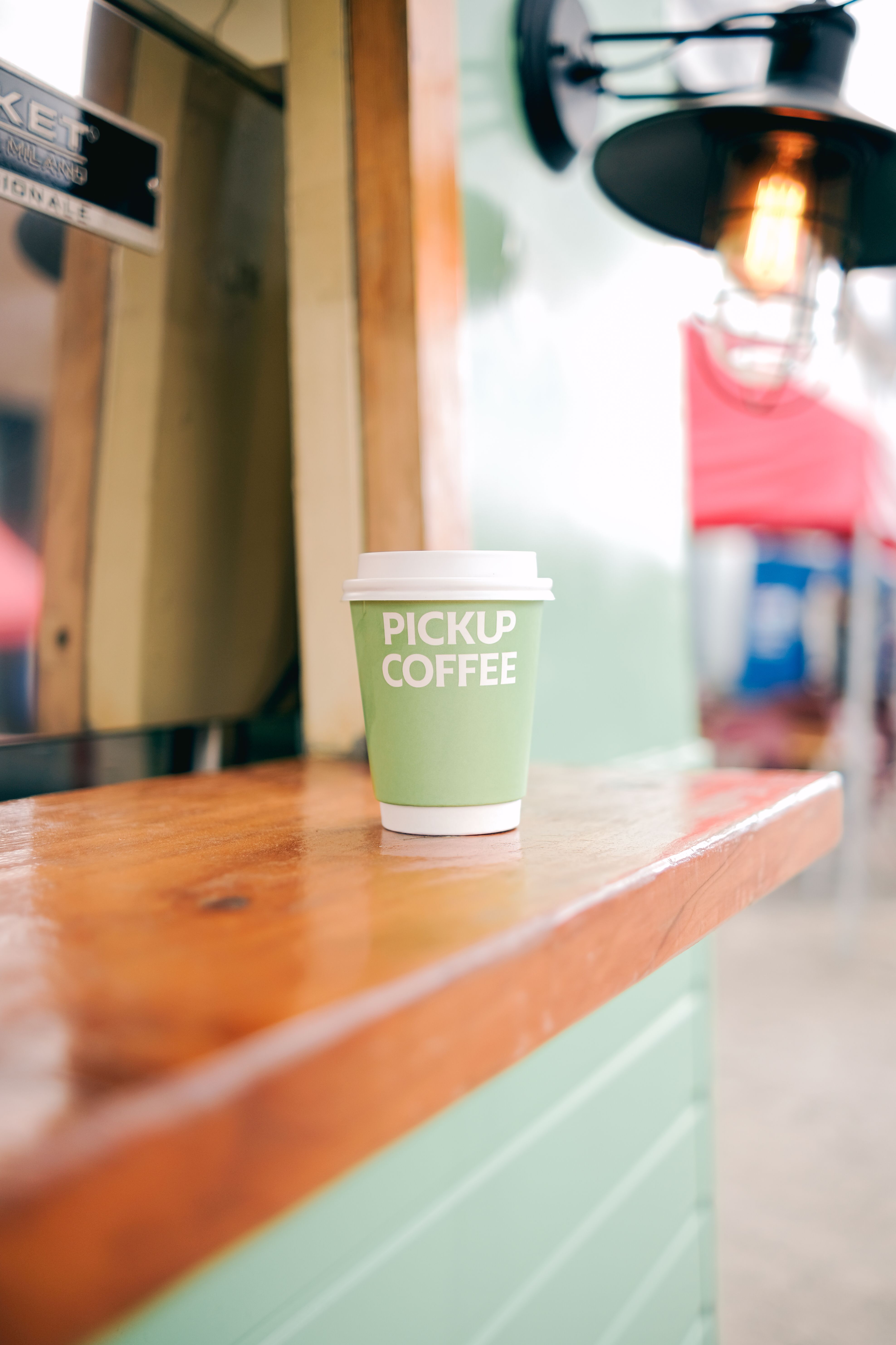 Coffee Cup on Counter · Free Stock Photo