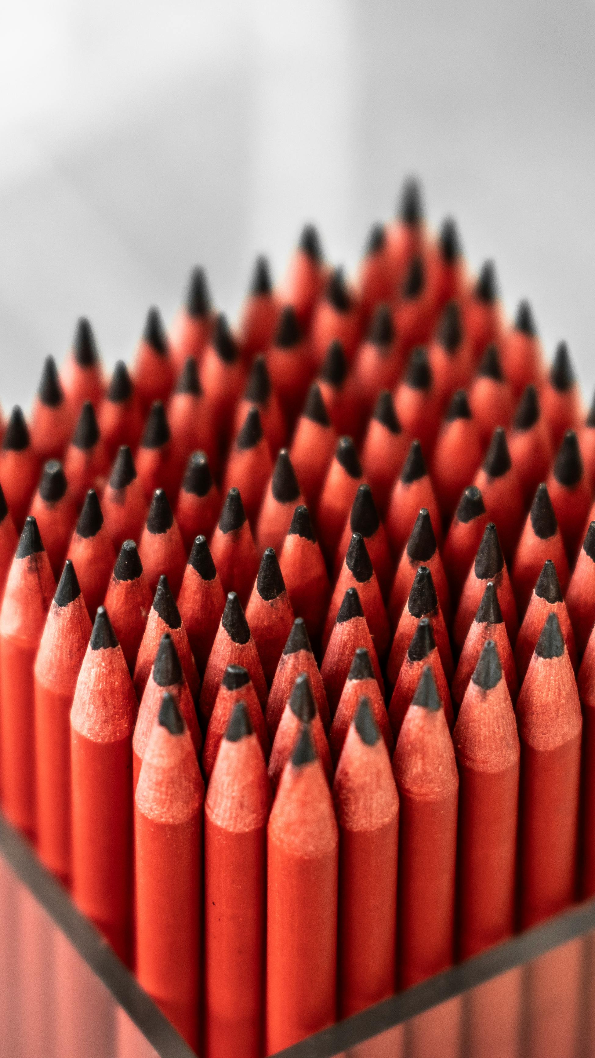 Sharp Pencils in Box · Free Stock Photo