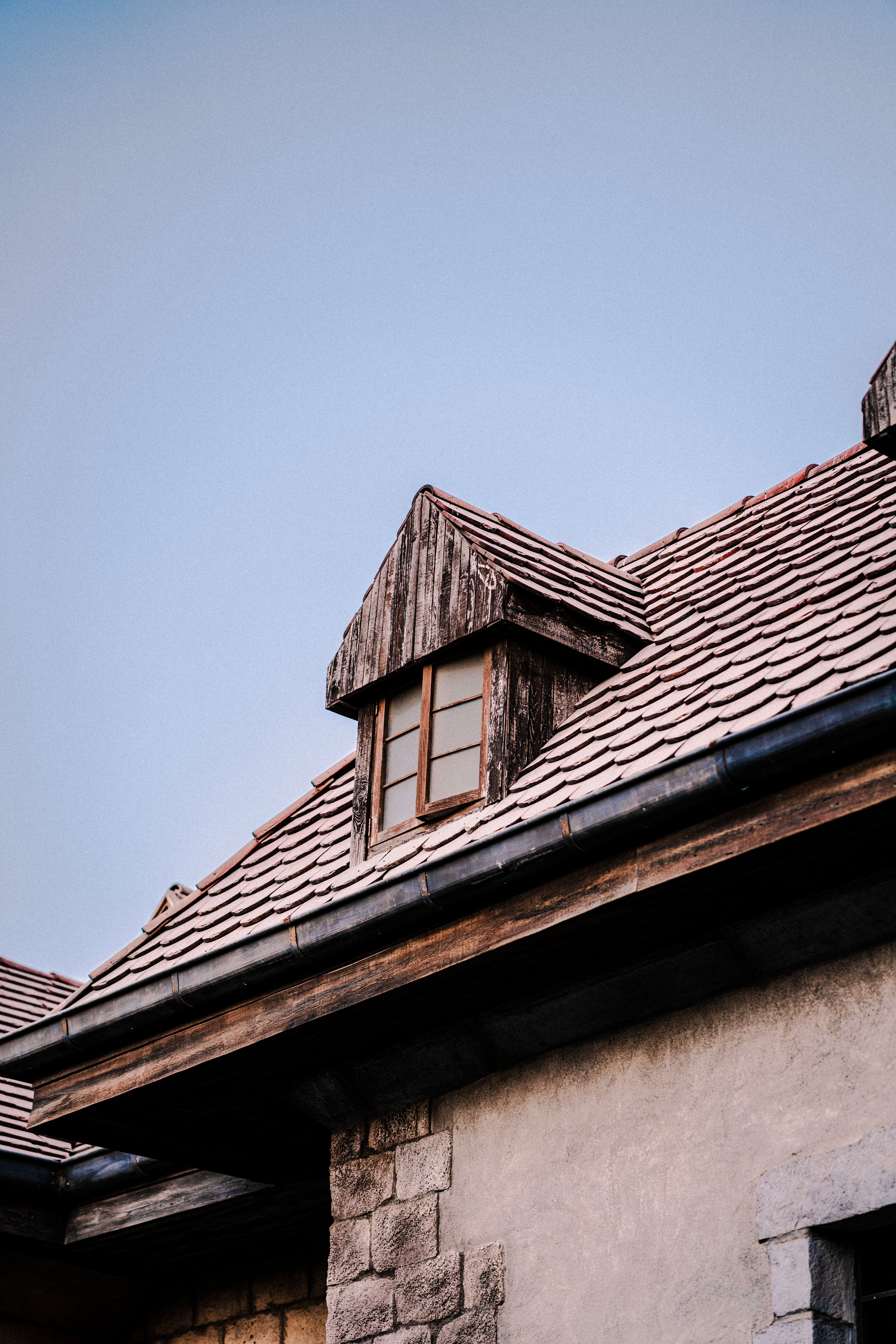 House with Window · Free Stock Photo