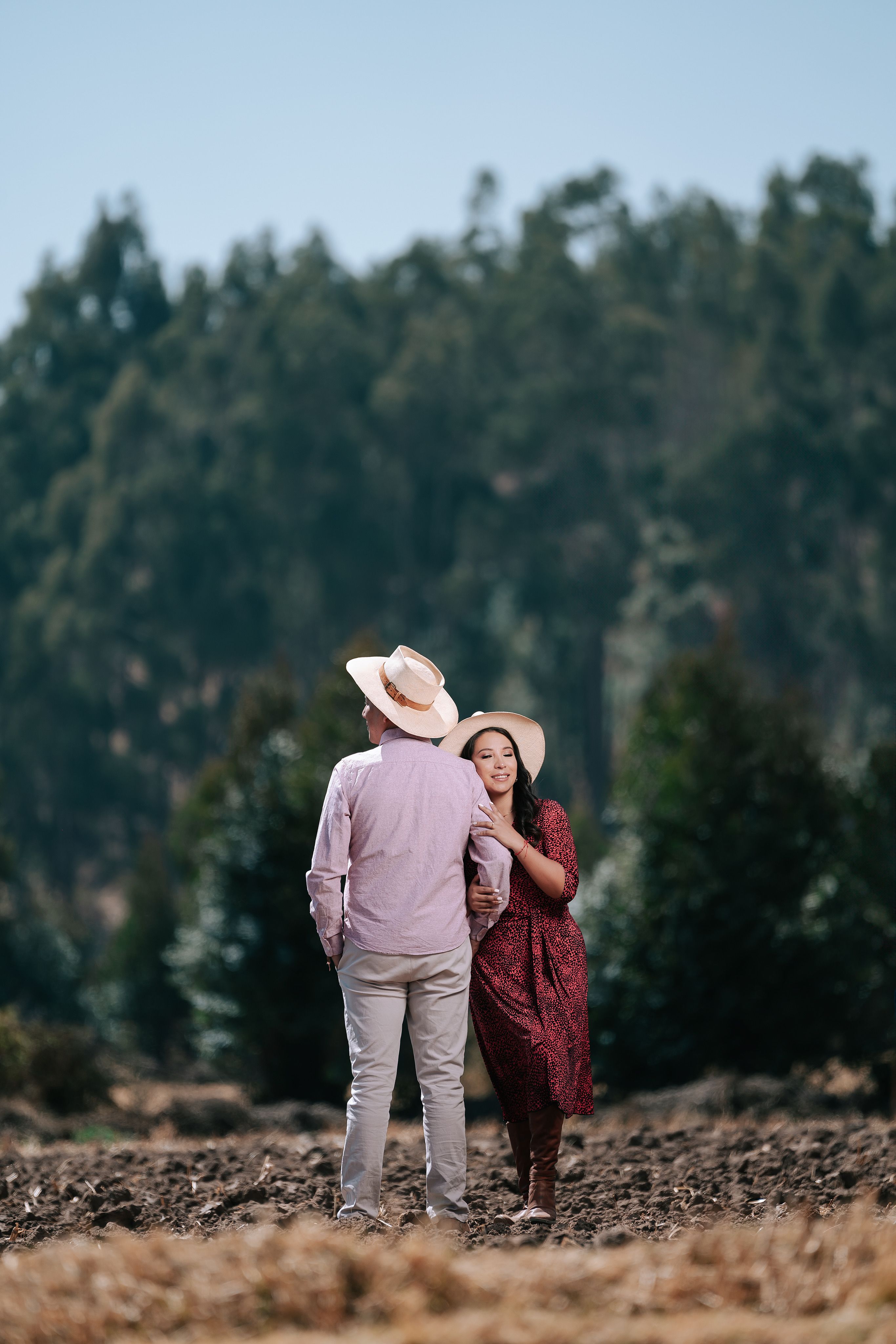 Couple Standing Together · Free Stock Photo
