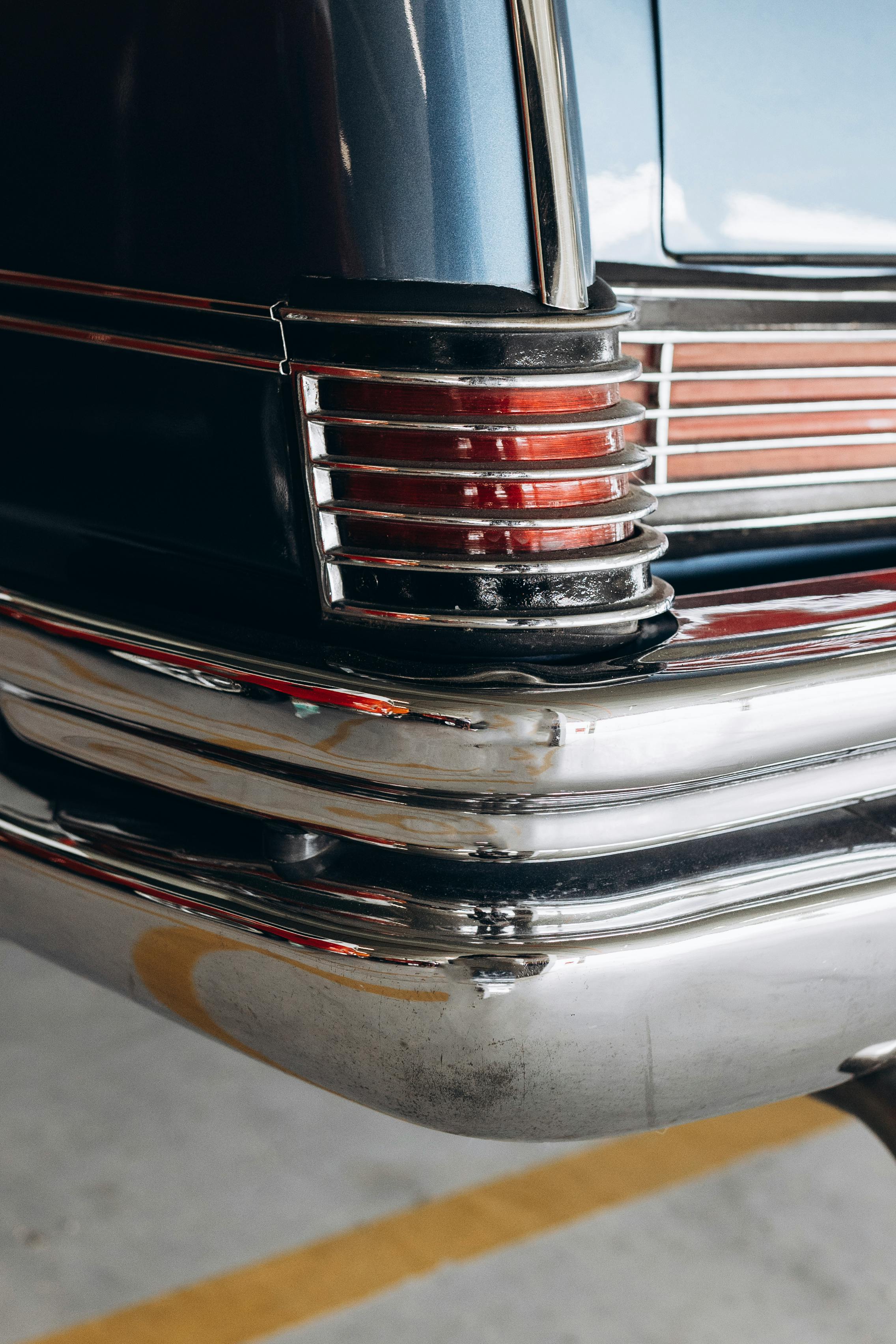 Close up of a Bumper · Free Stock Photo