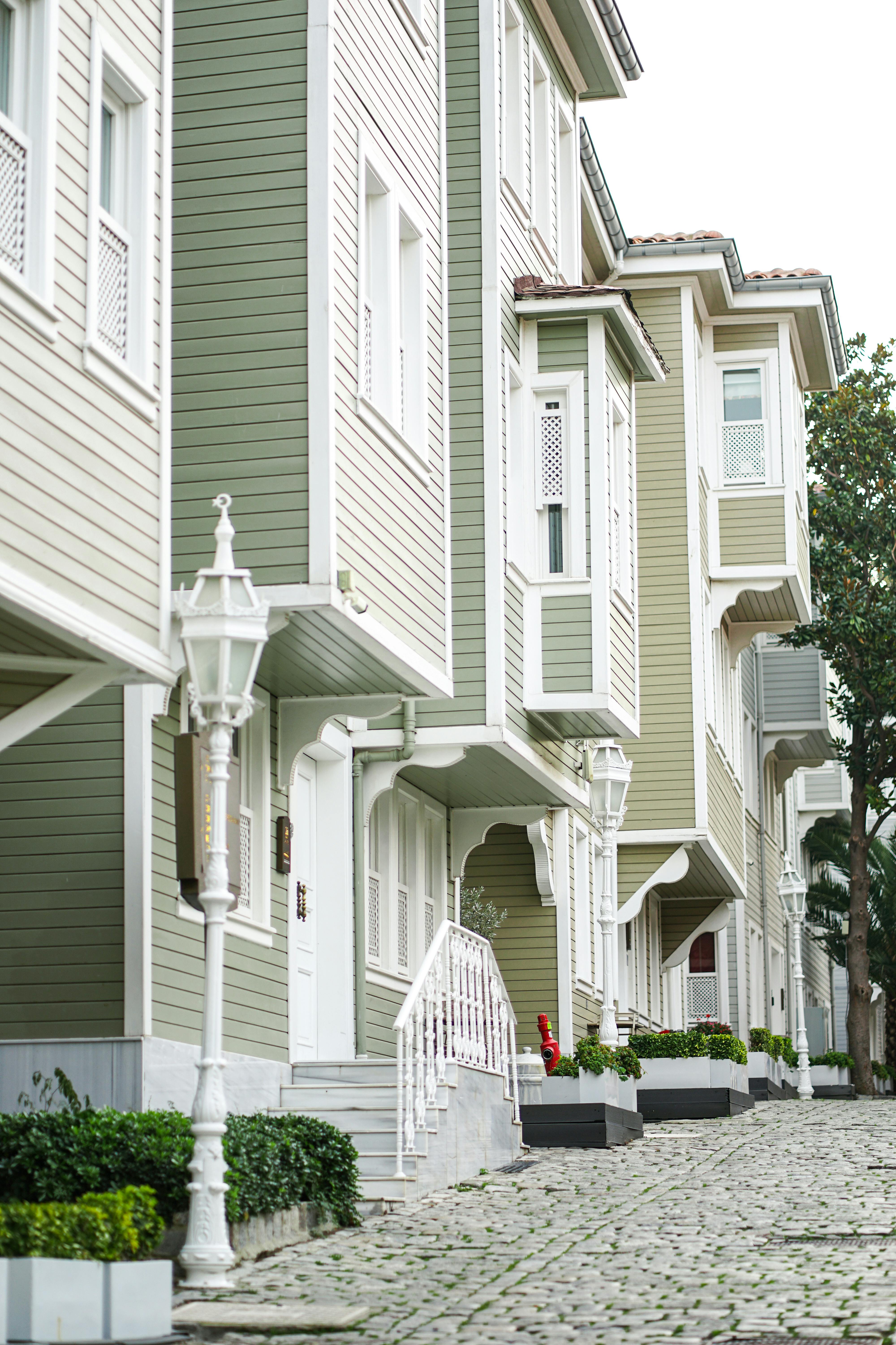 Základová fotografie na téma architektura, bydlení, chodník, dlažba ...
