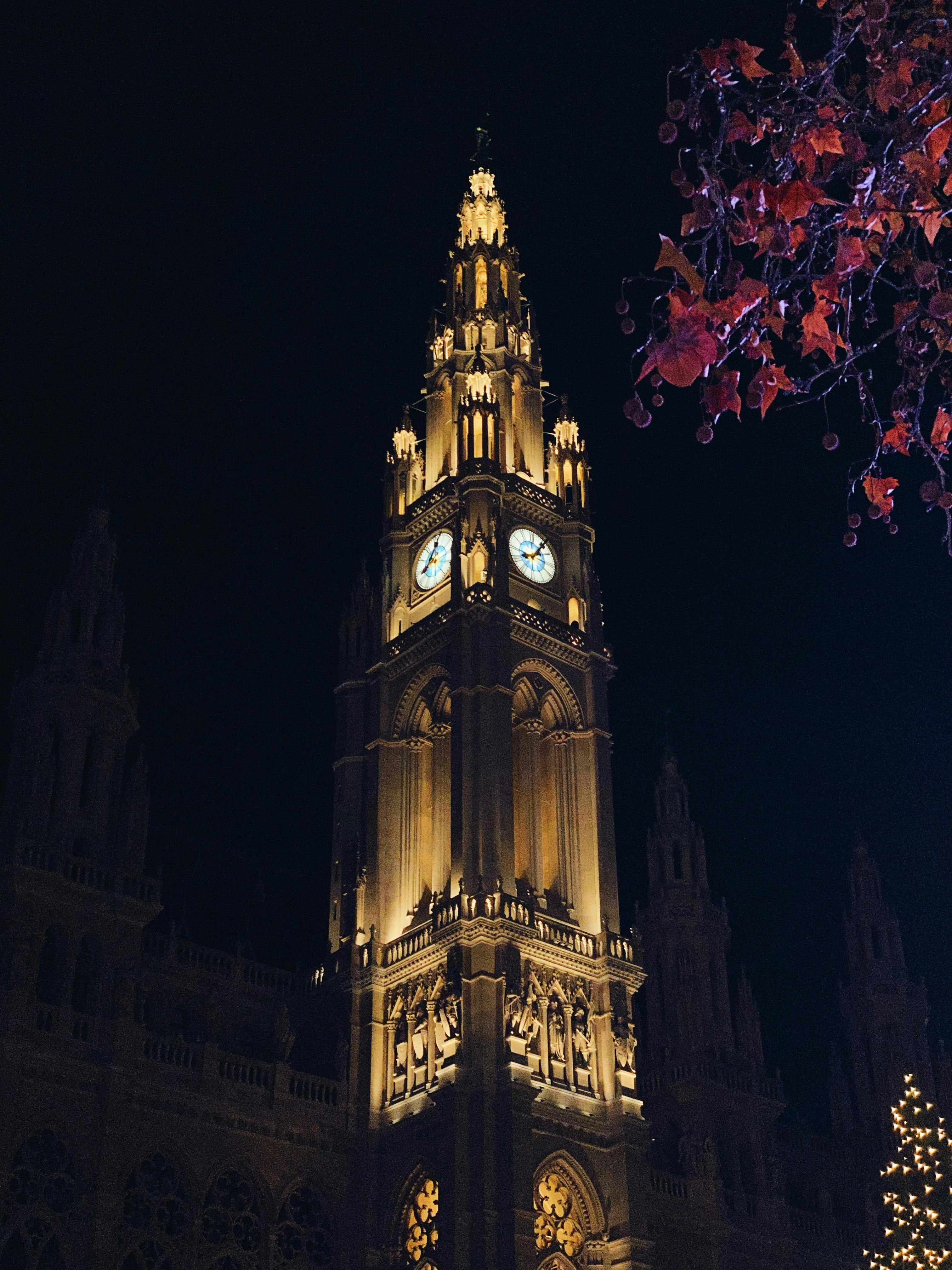 Clock Tower · Free Stock Photo