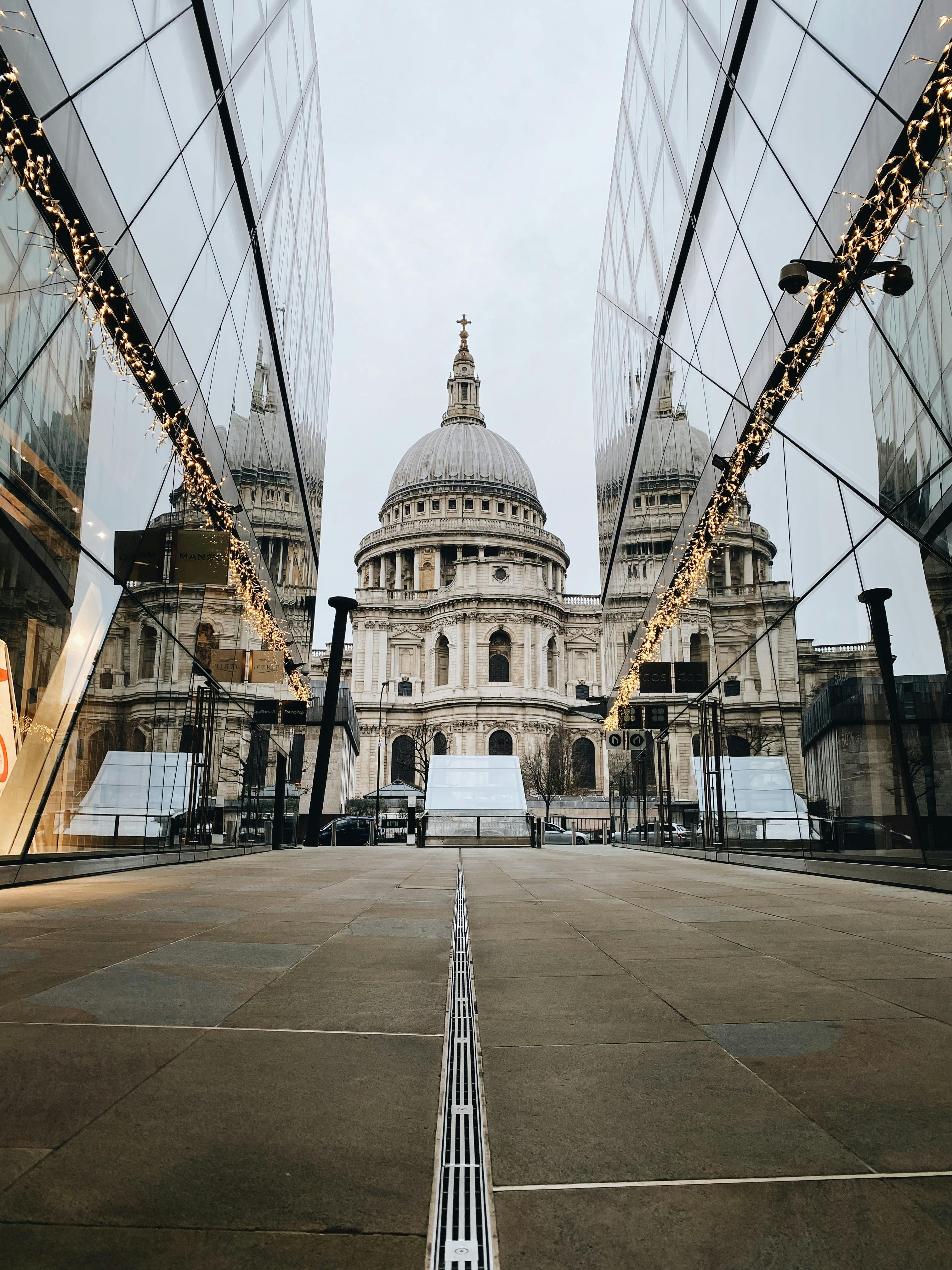 Dome of St Pauls Cathedral Build in English Baroque Style · Free Stock ...