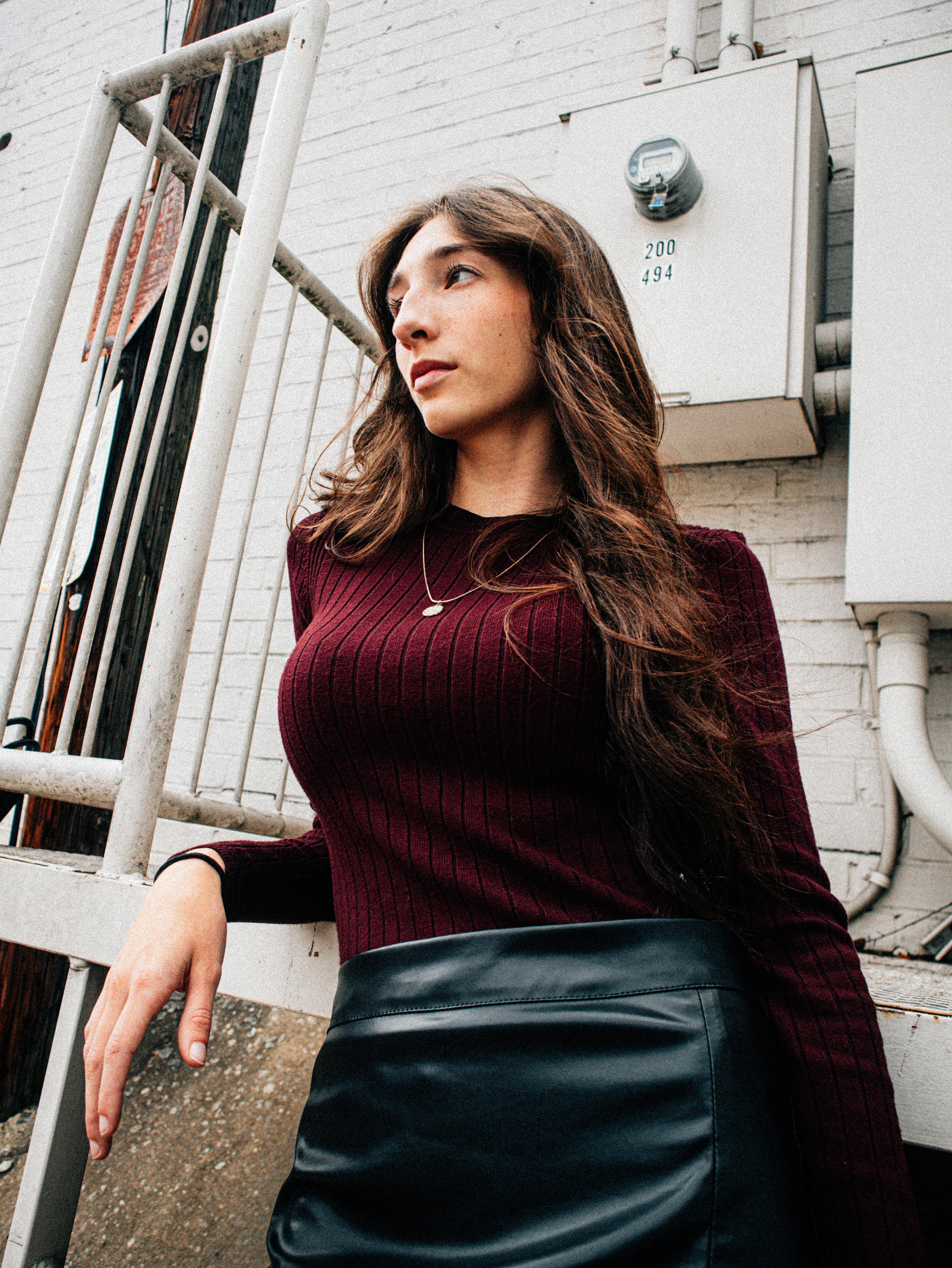 Foto profissional gratuita de ângulo baixo, área industrial ...