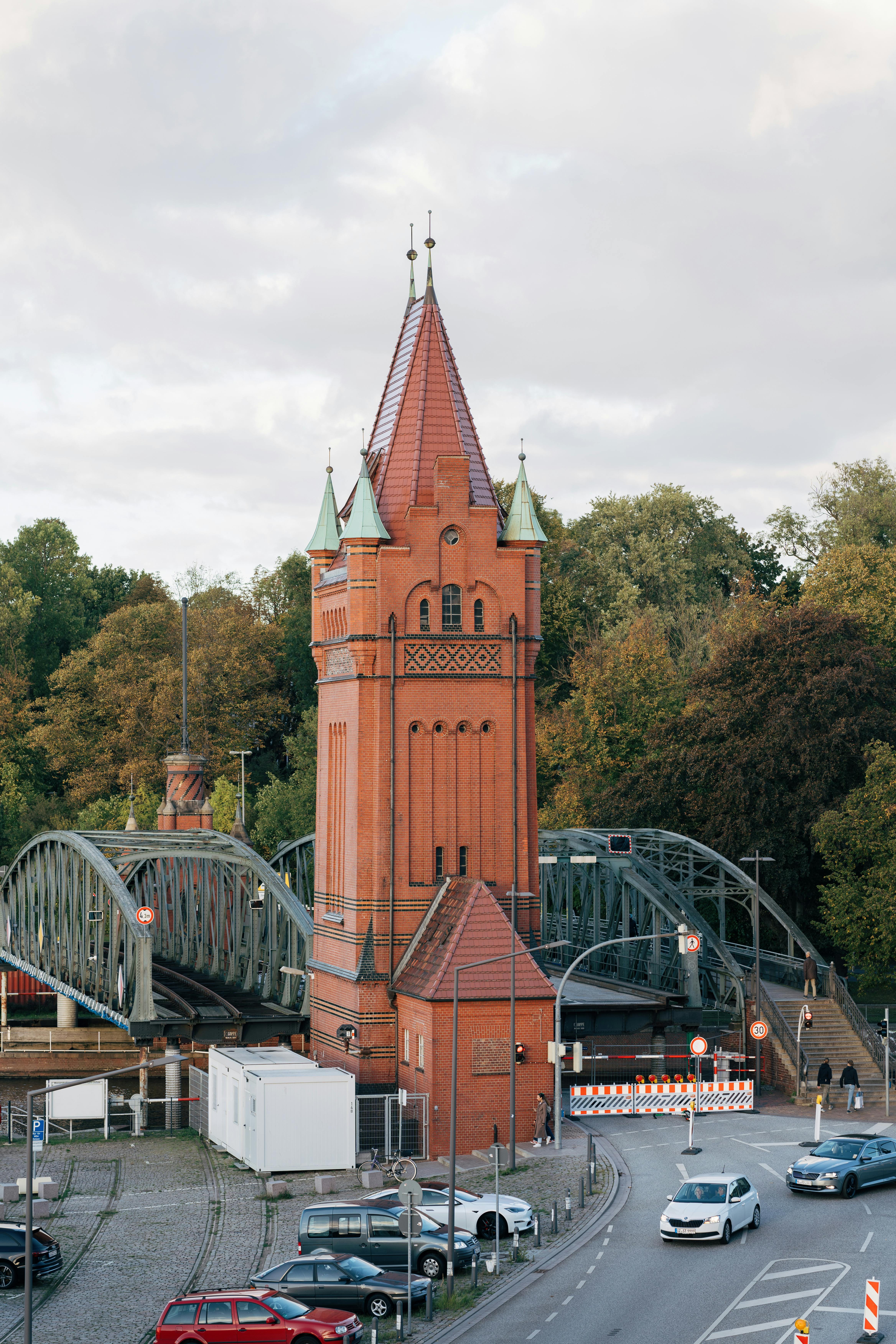 Tower of the Drawbridge in Lübeck, Germany · Free Stock Photo