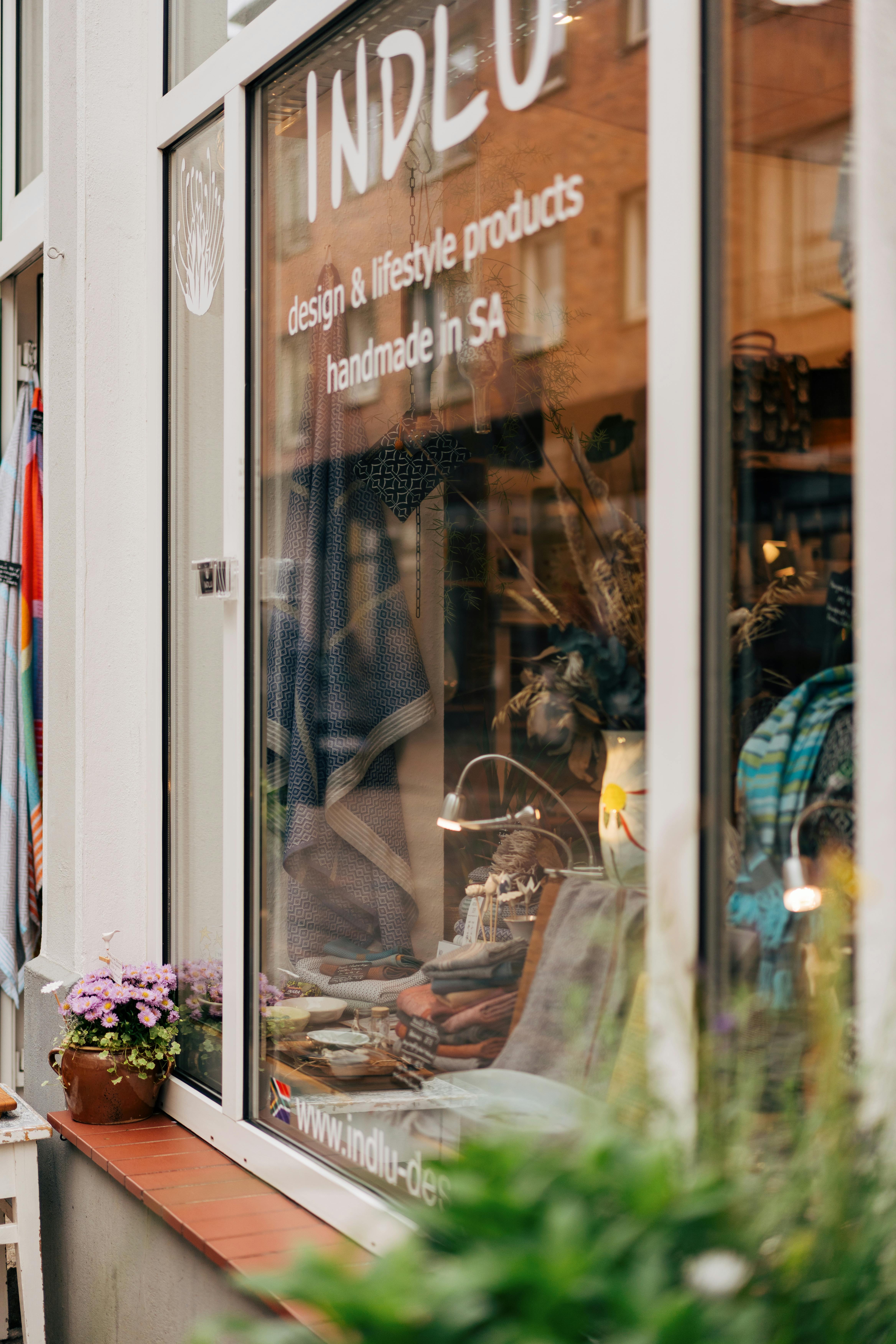 Window of Store · Free Stock Photo