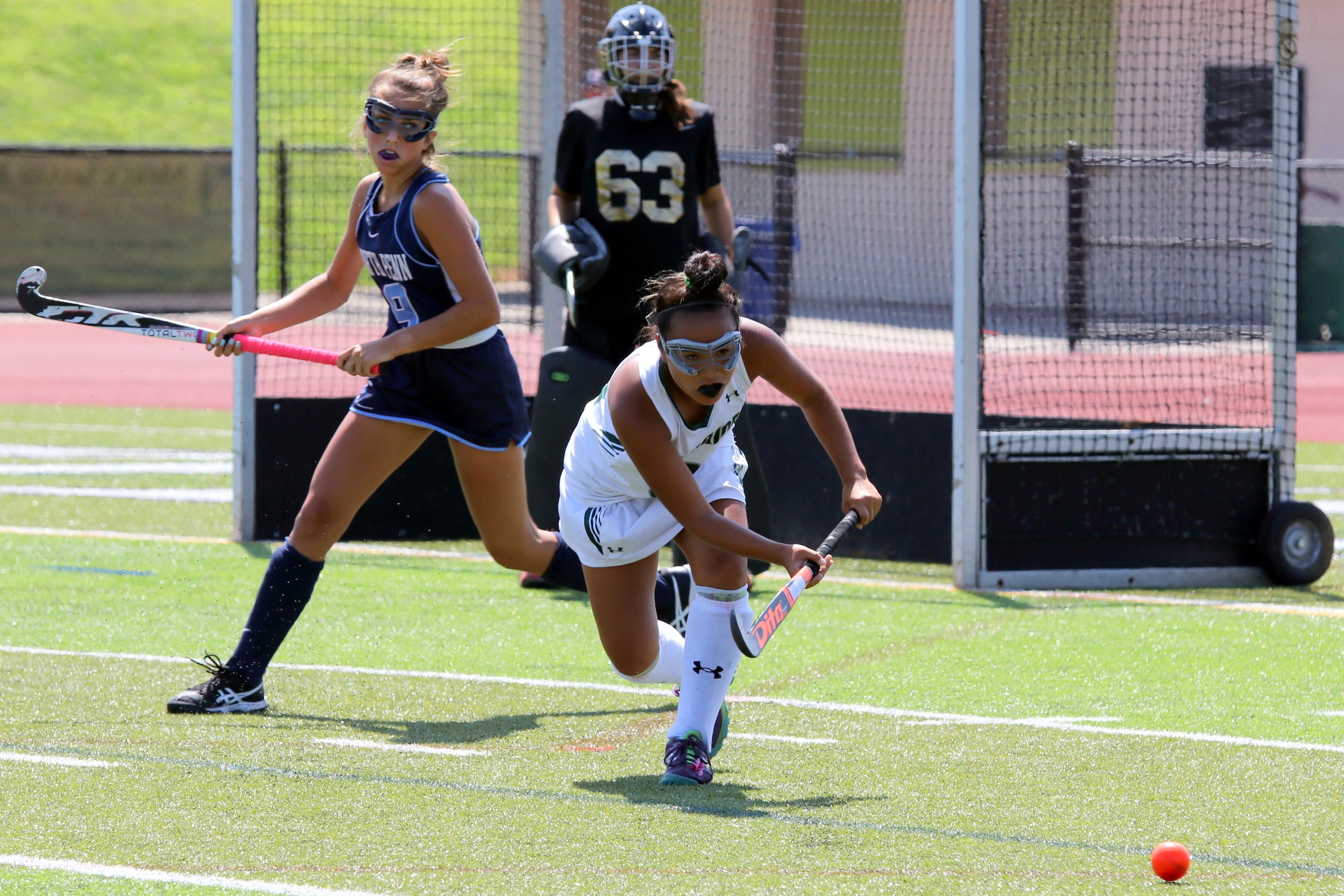 Young Women Playing Field Hockey · Free Stock Photo