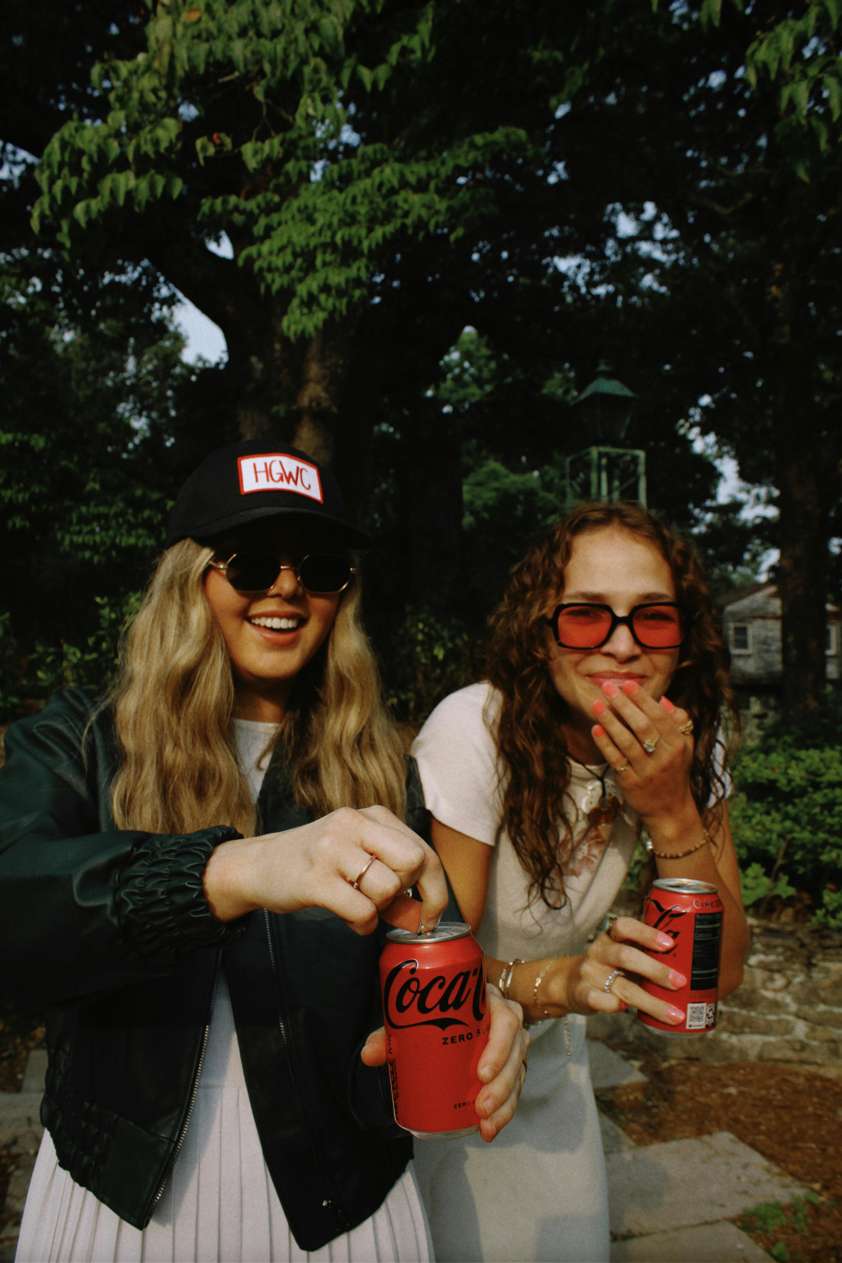 Smiling Holding Coca Cola Photos, Download The BEST Free Smiling ...