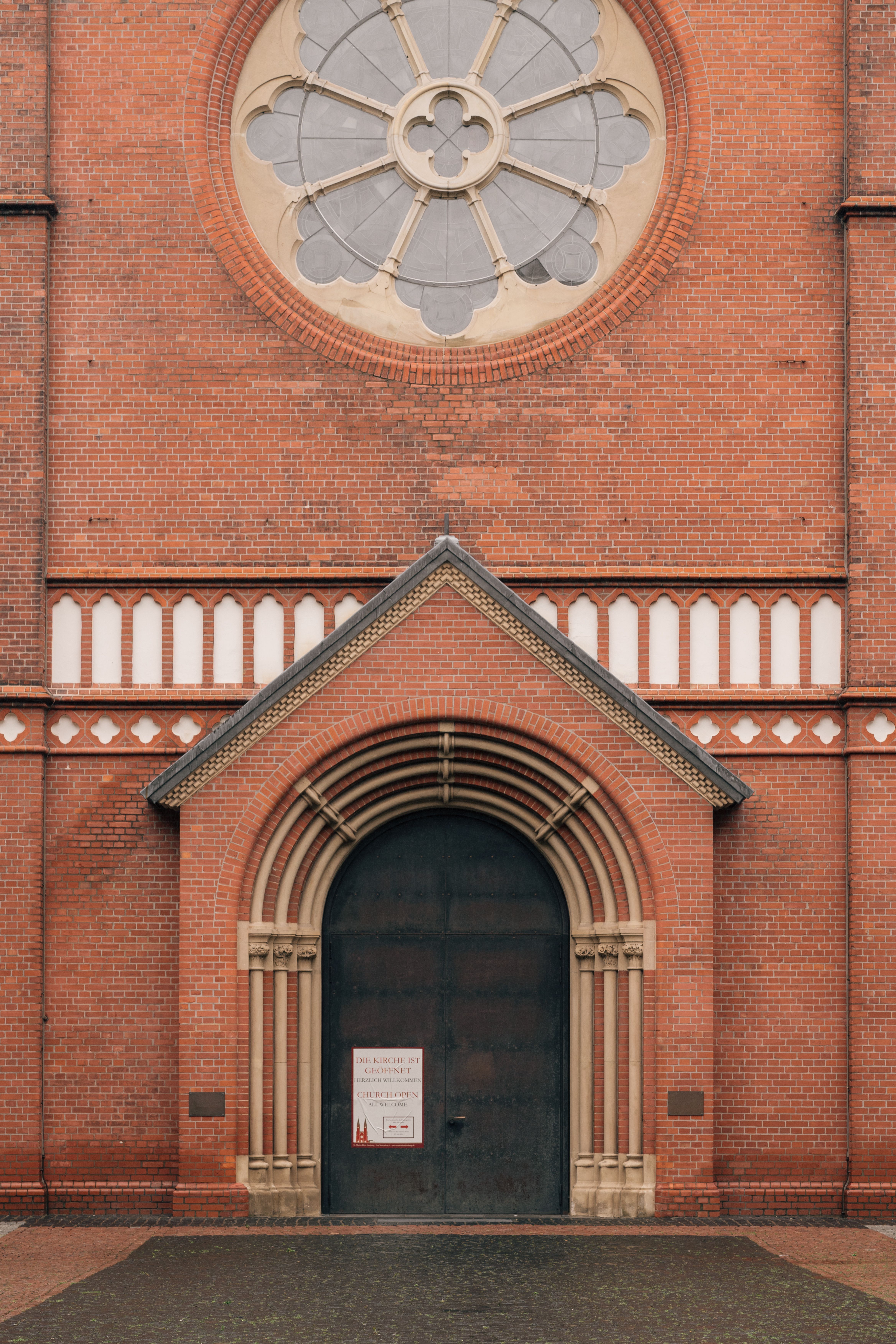 The Exterior of a Church · Free Stock Photo