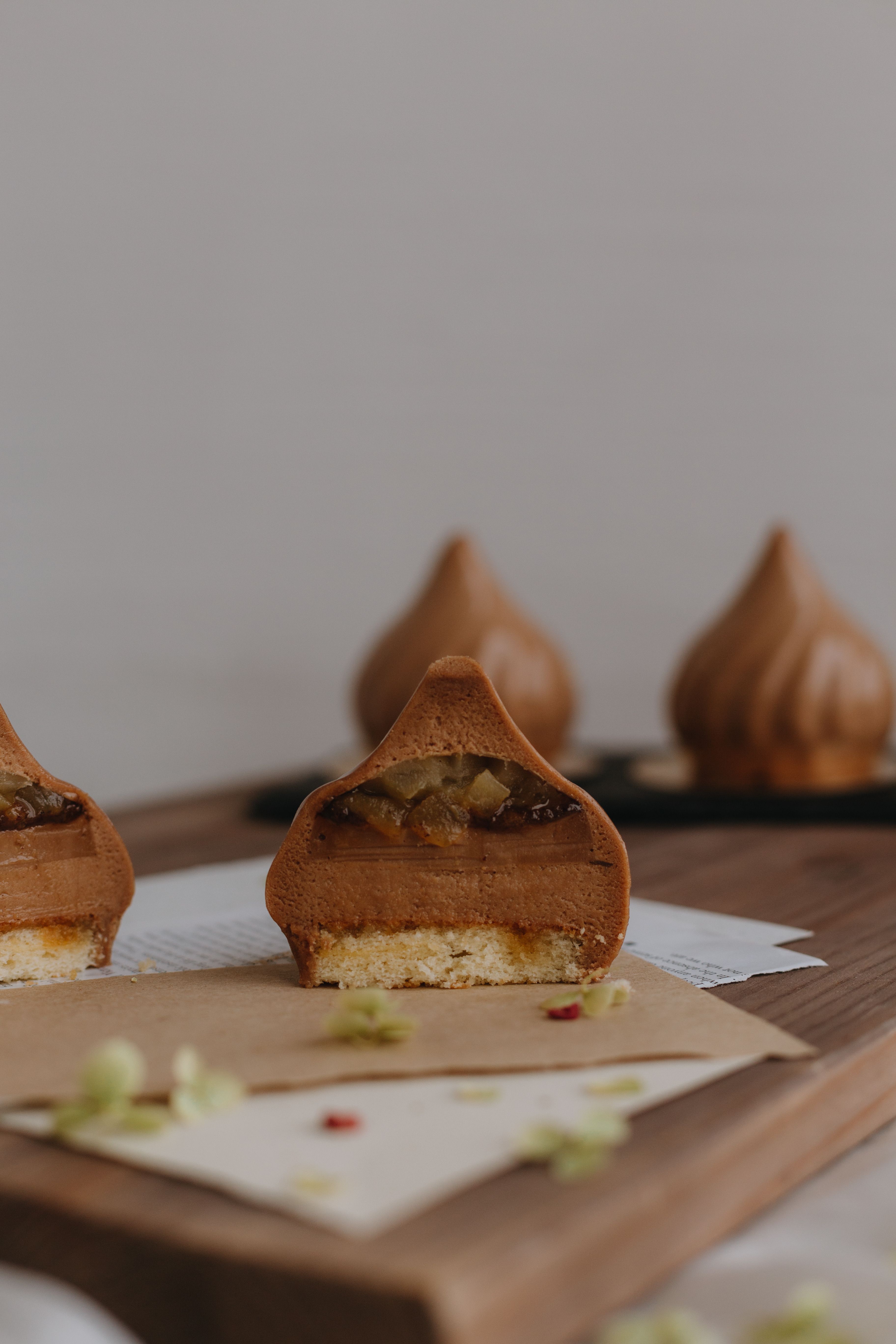 Close up of Chocolate Snack · Free Stock Photo