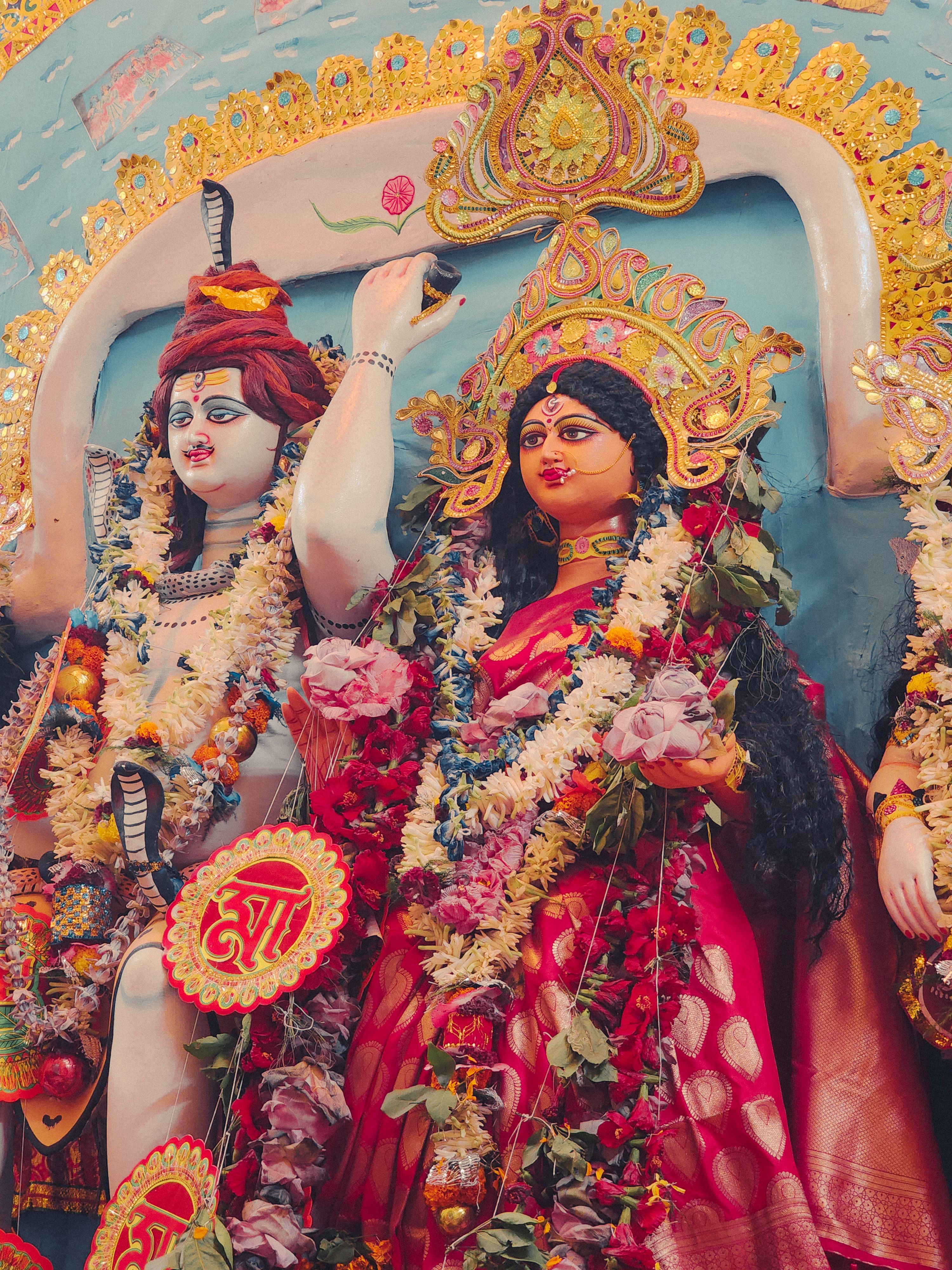 Figurines of Hindu Deities · Free Stock Photo