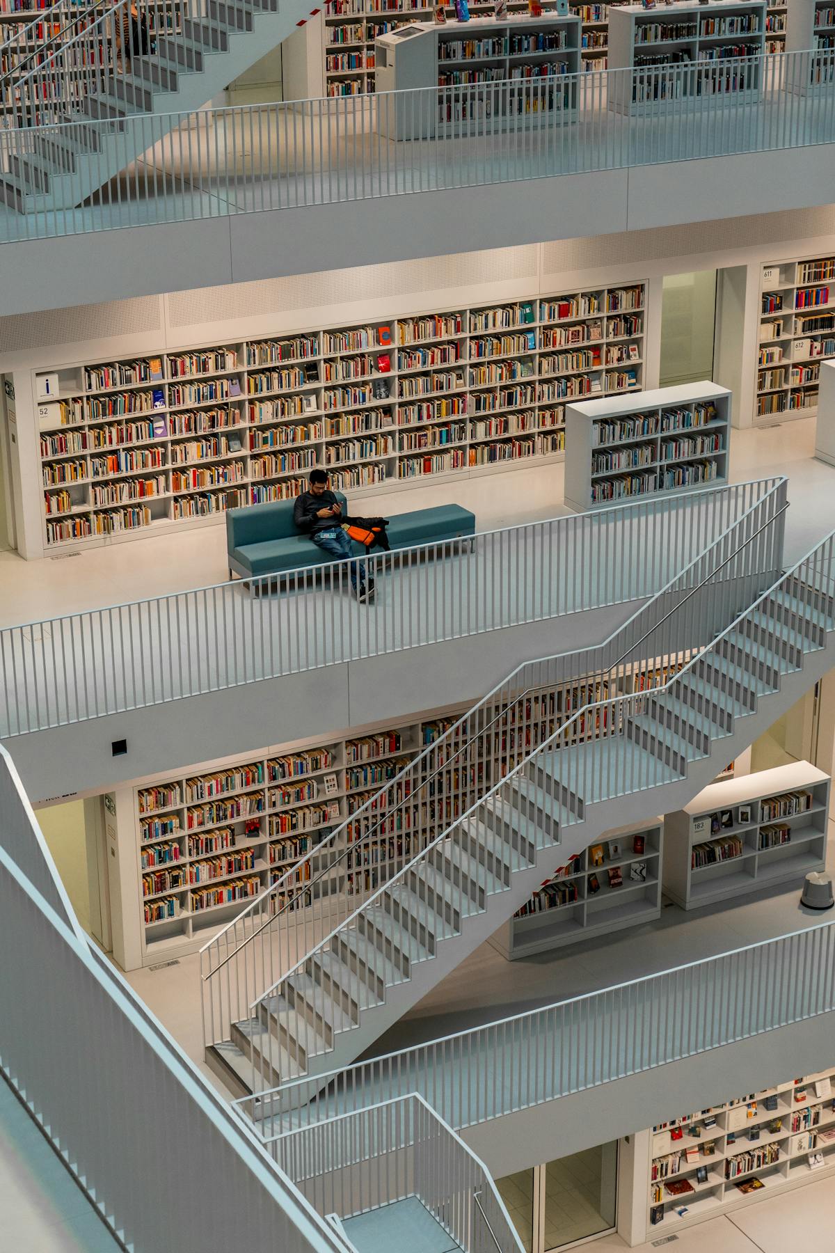 Library Stairs Photos, Download The BEST Free Library Stairs Stock ...