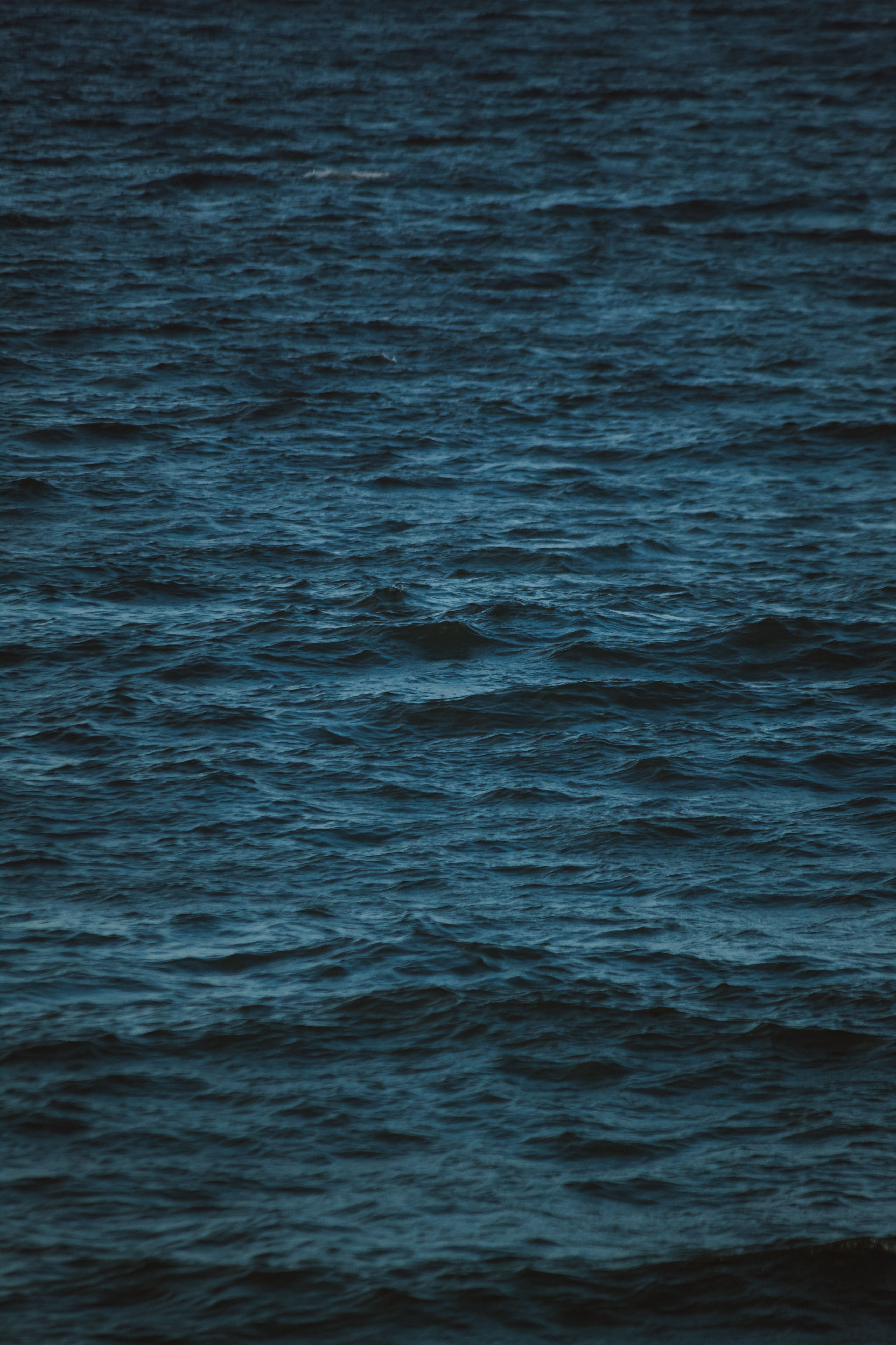 Blue, Wavy Water · Free Stock Photo
