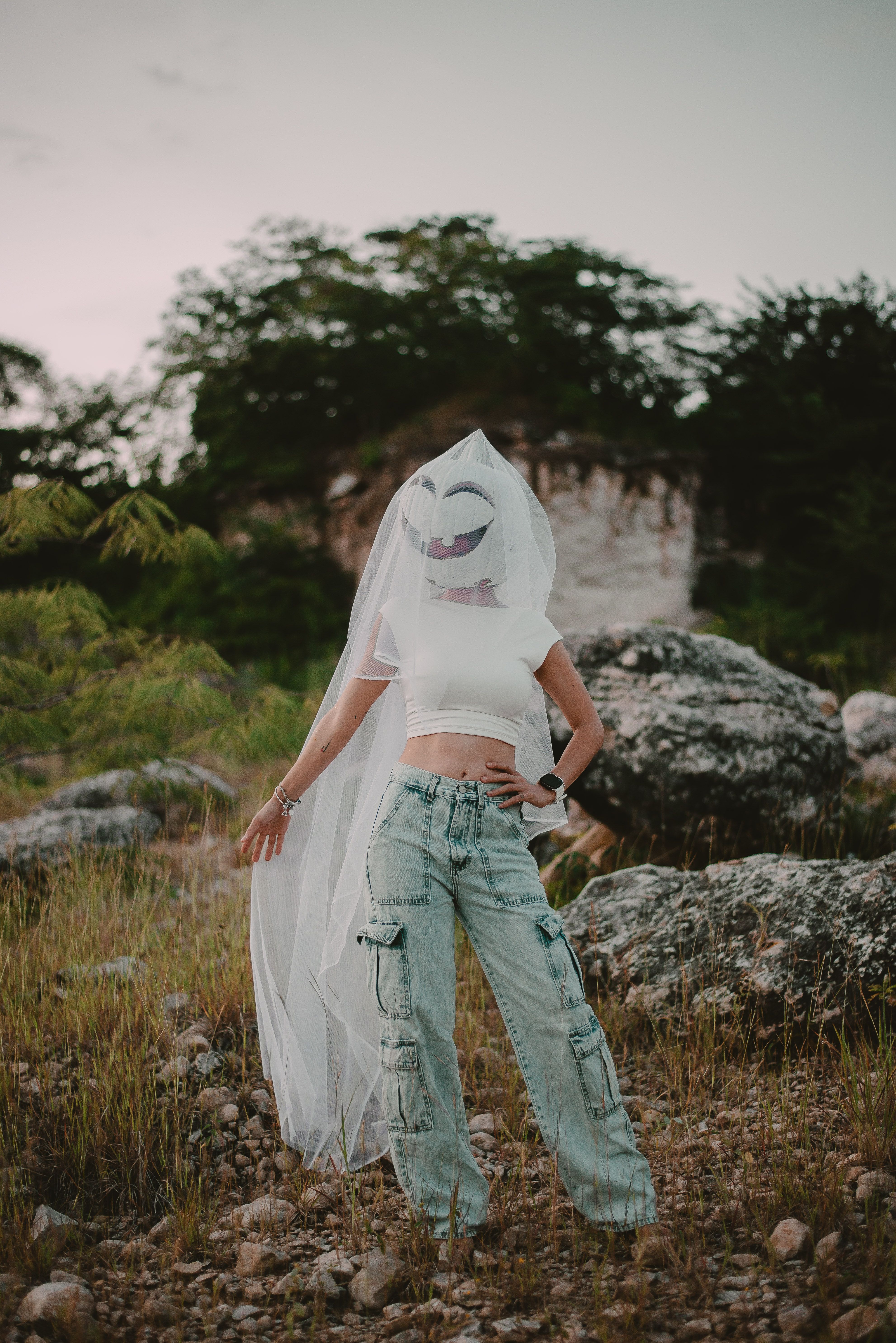 Woman Wearing Halloween Costume · Free Stock Photo