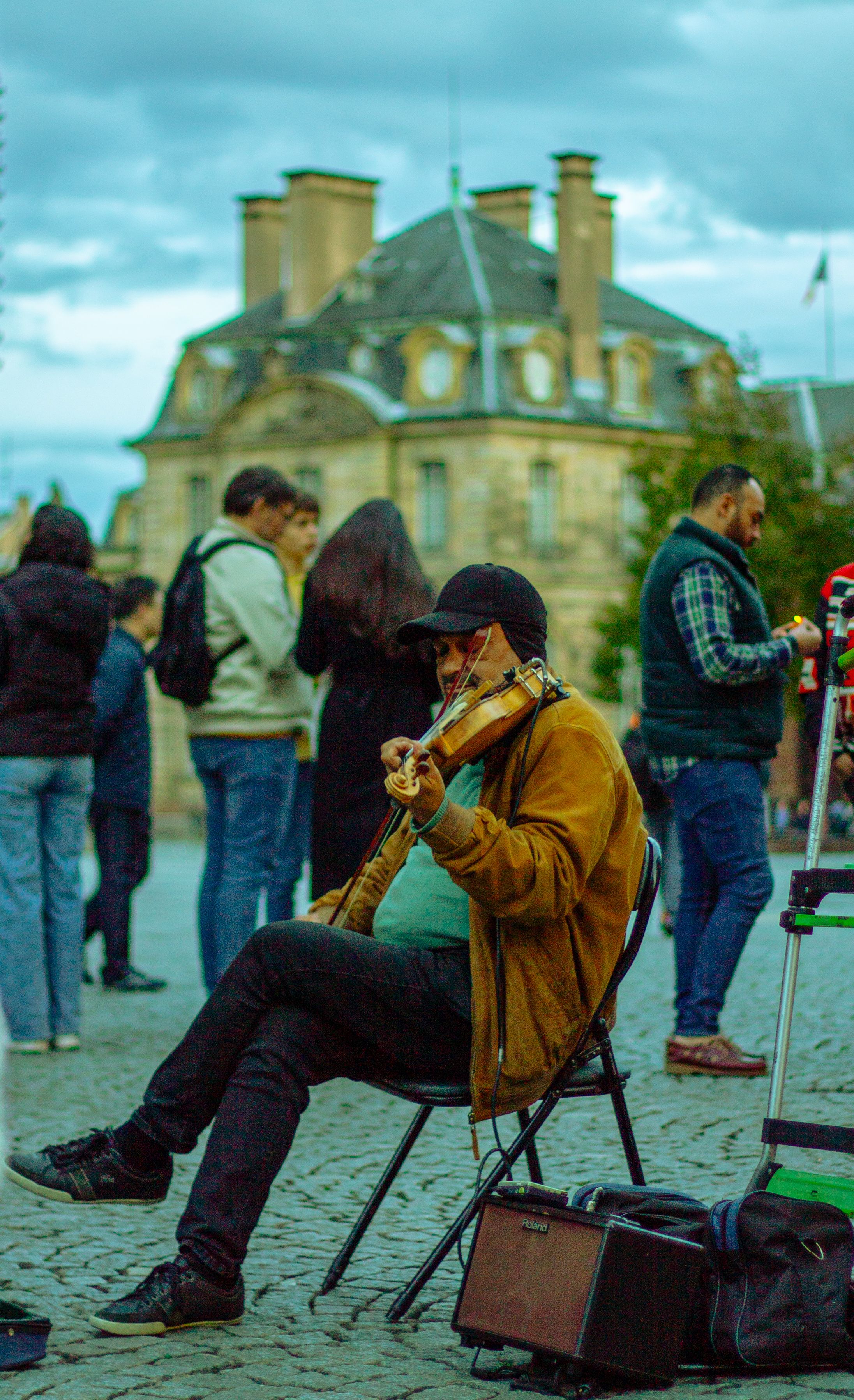 Person Playing Violin · Free Stock Photo