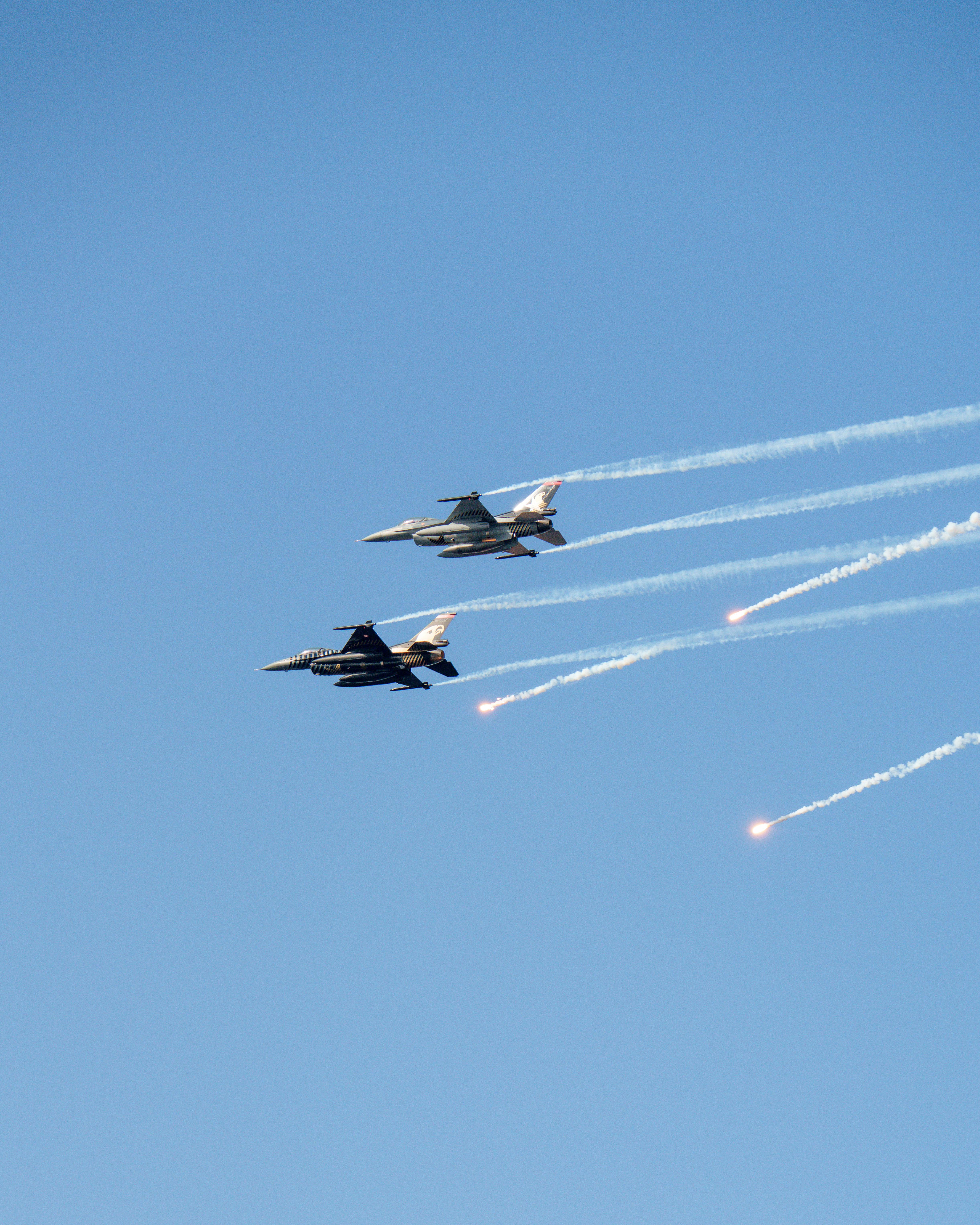 Two Military Aircrafts · Free Stock Photo