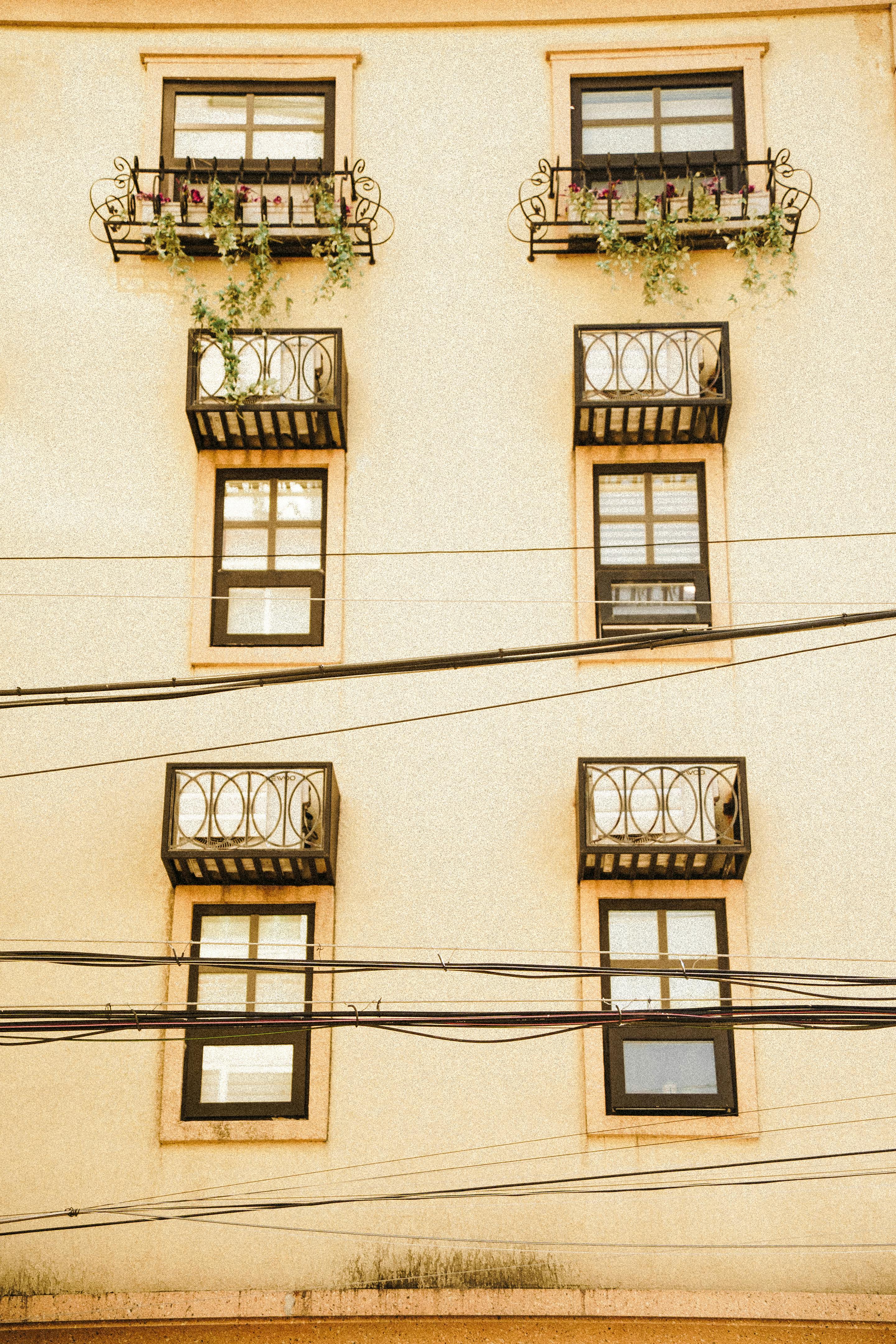 Pink Concrete Building · Free Stock Photo