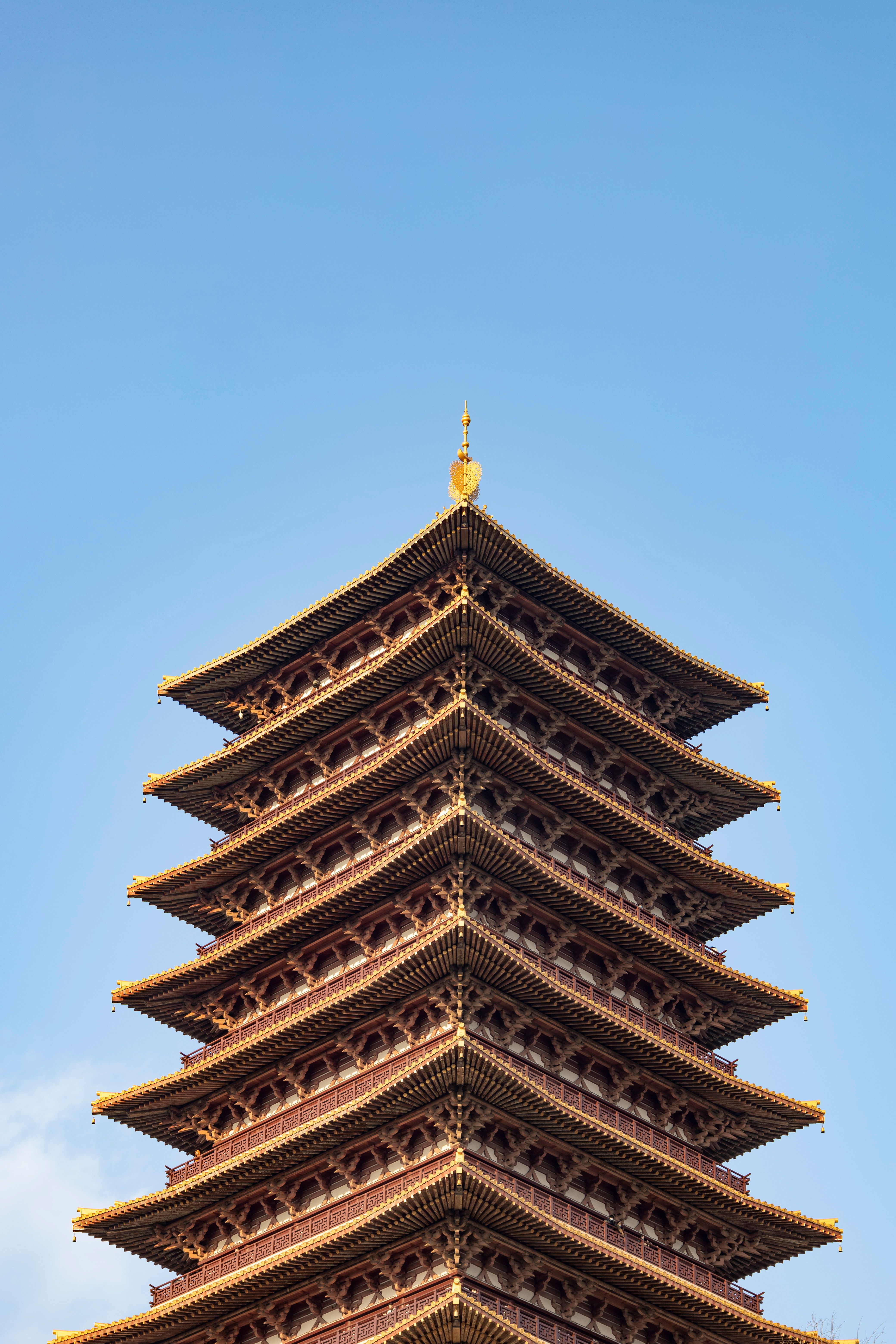 Photo of Pagoda Roof · Free Stock Photo