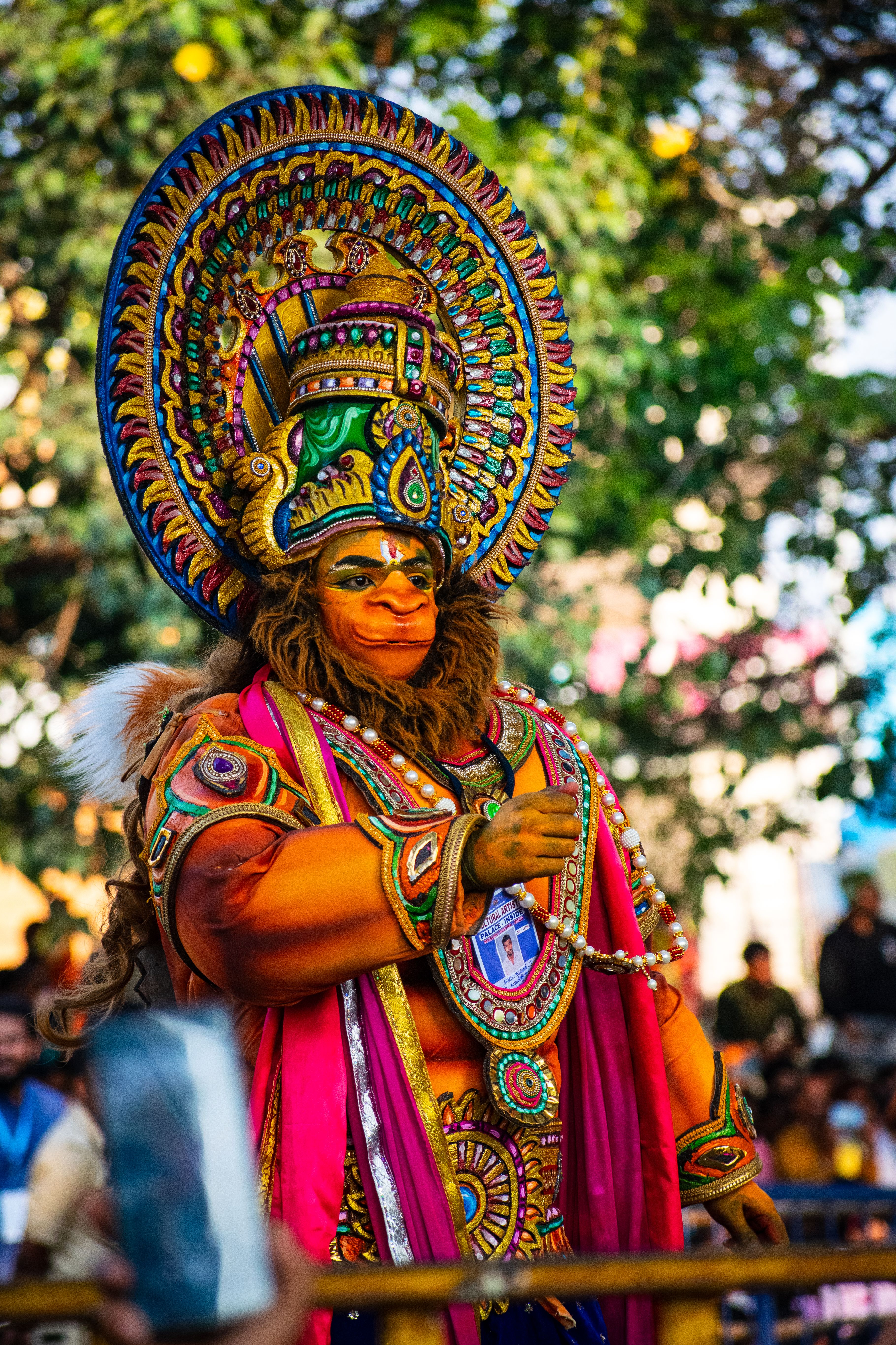 Colorful Eastern God Figurine · Free Stock Photo