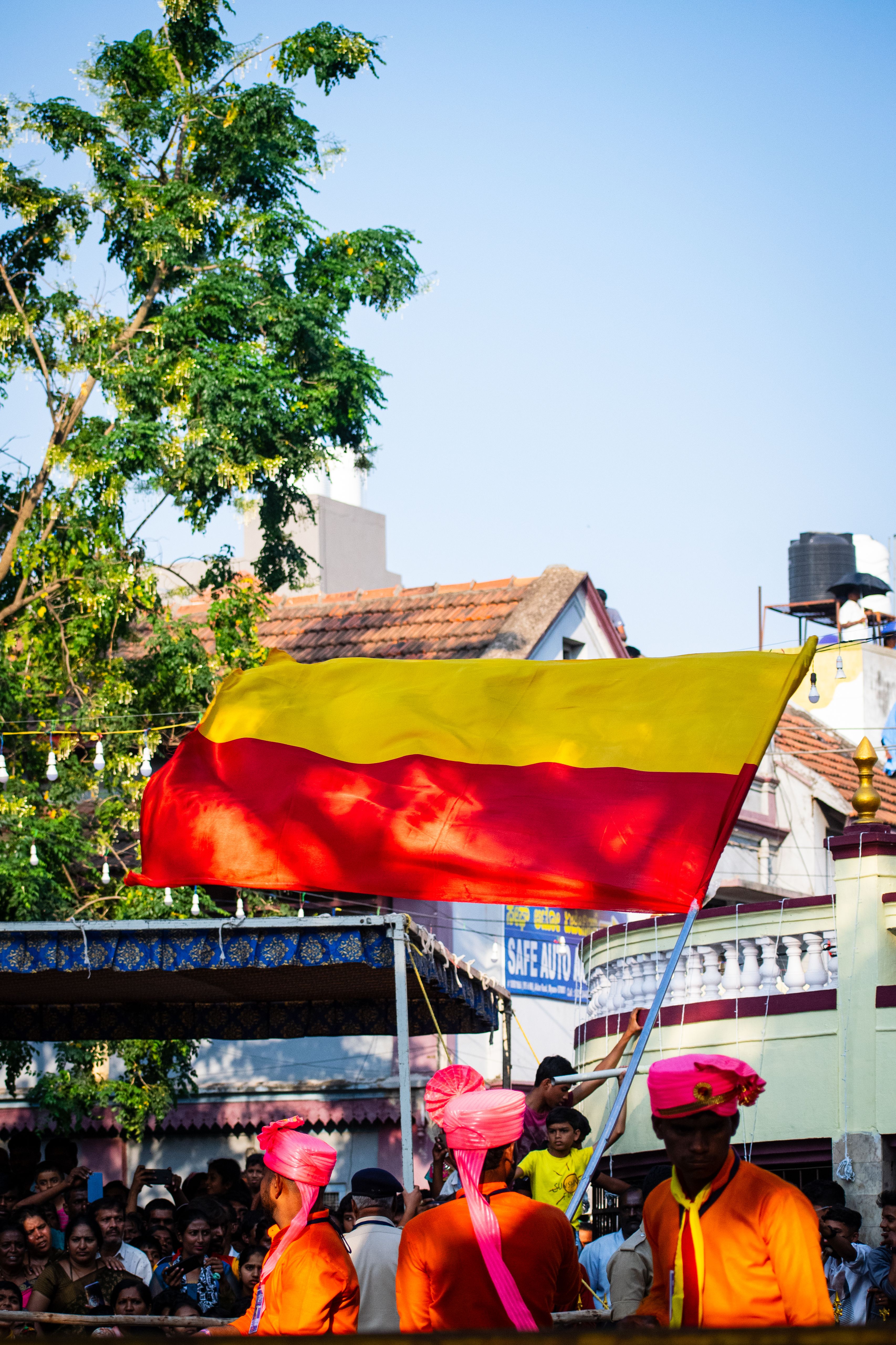 Yellow And Red Flag Photos, Download The BEST Free Yellow And Red Flag ...