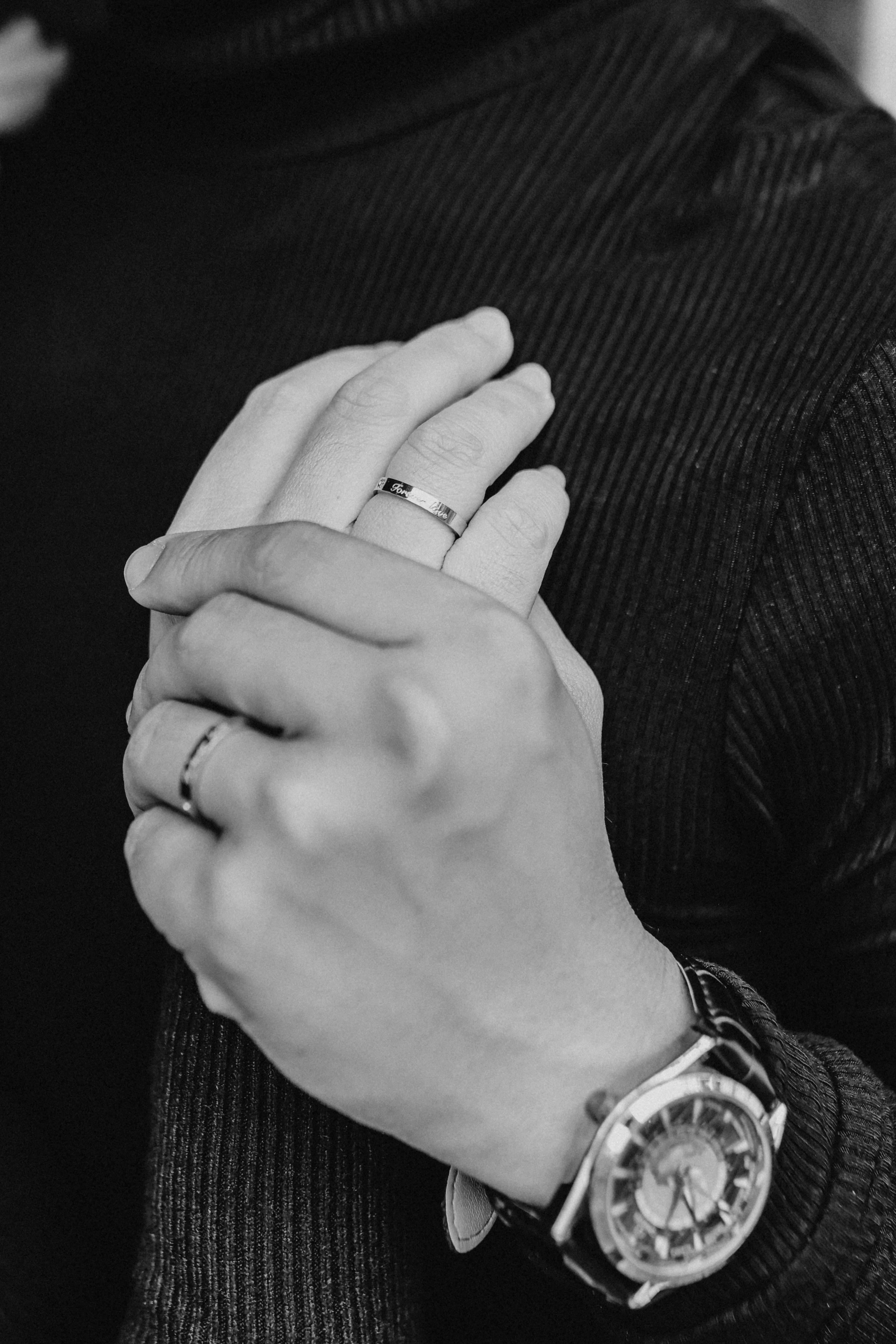 Close Up Photo of Hands · Free Stock Photo